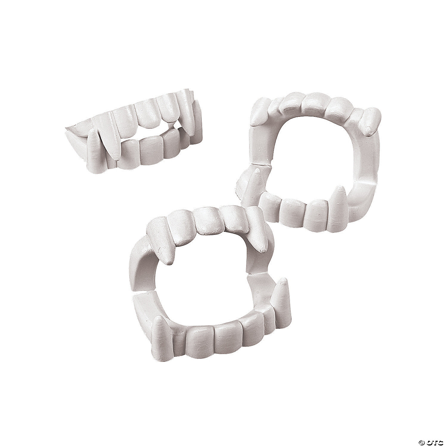 Bulk BPA-Free Plastic Goofy Teeth