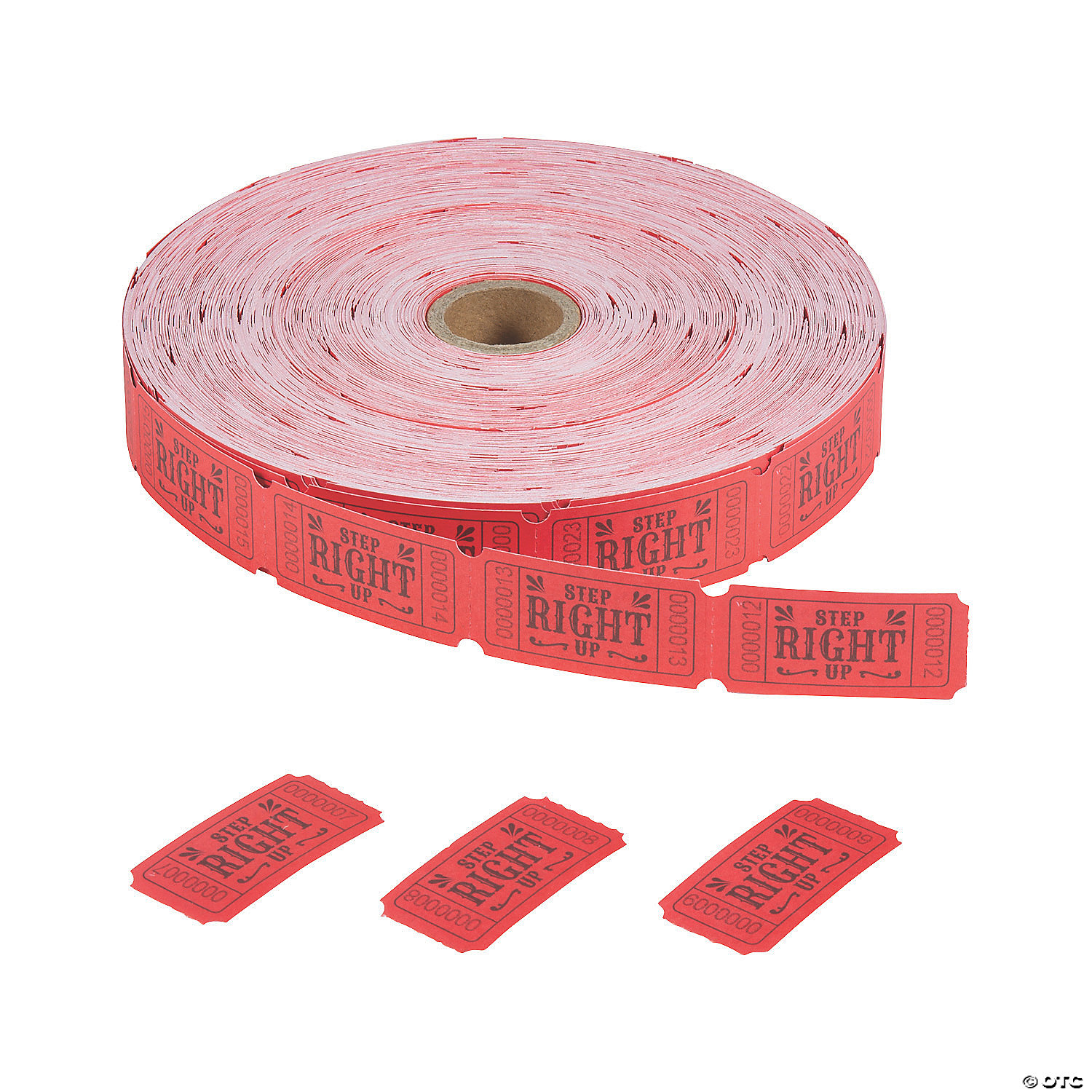 Bulk Carnival Roll Tickets | Fun Express