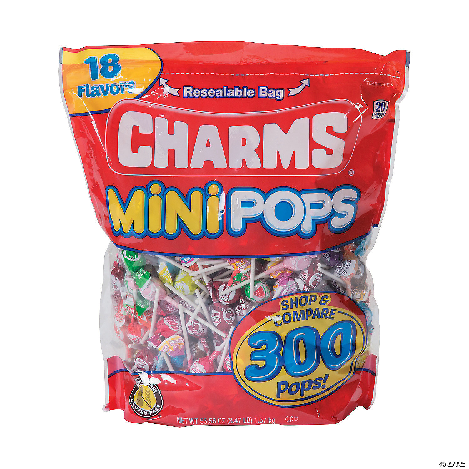 Bulk Charms® Mini Pops - 300 Pc.