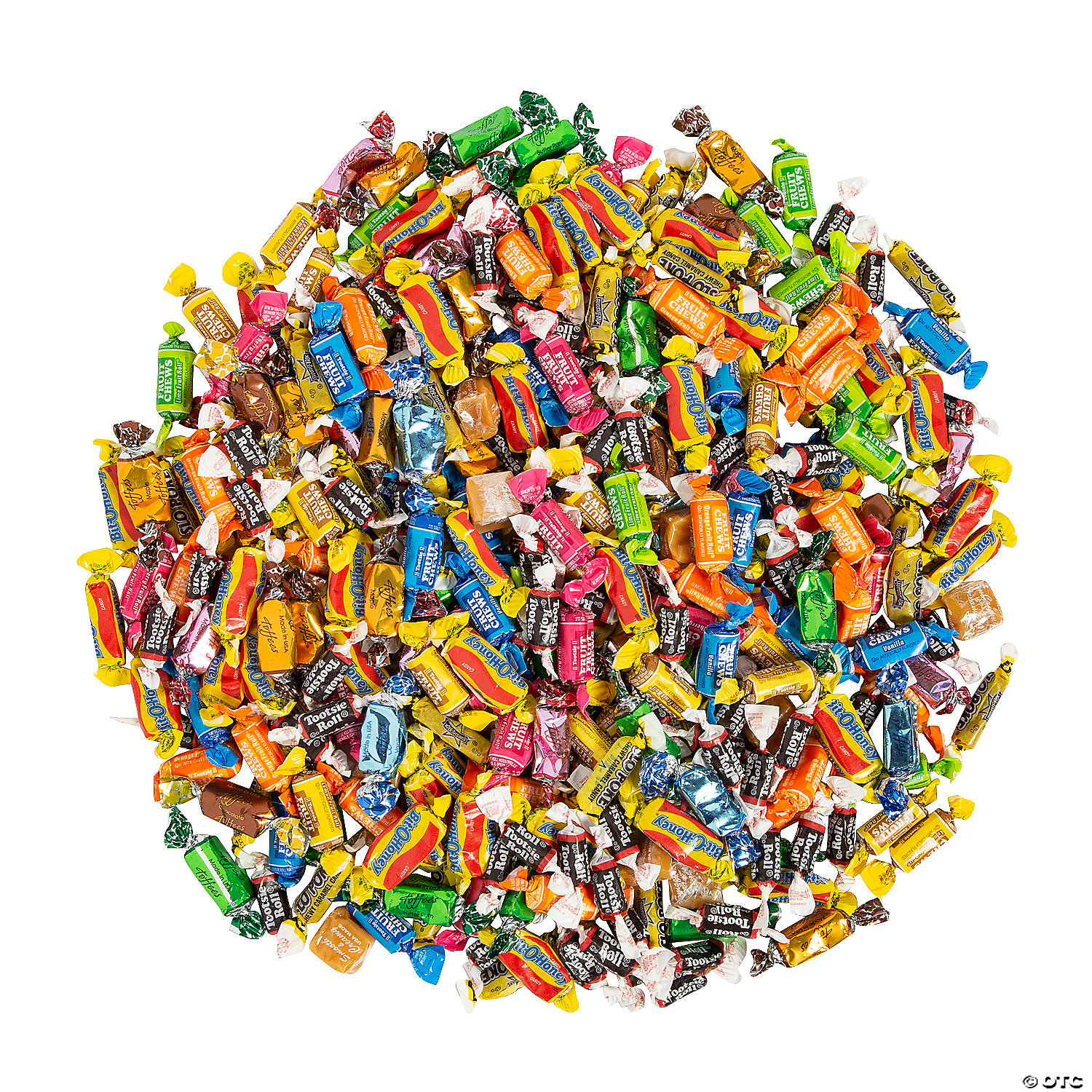 Bulk Chewy Candy Assortment