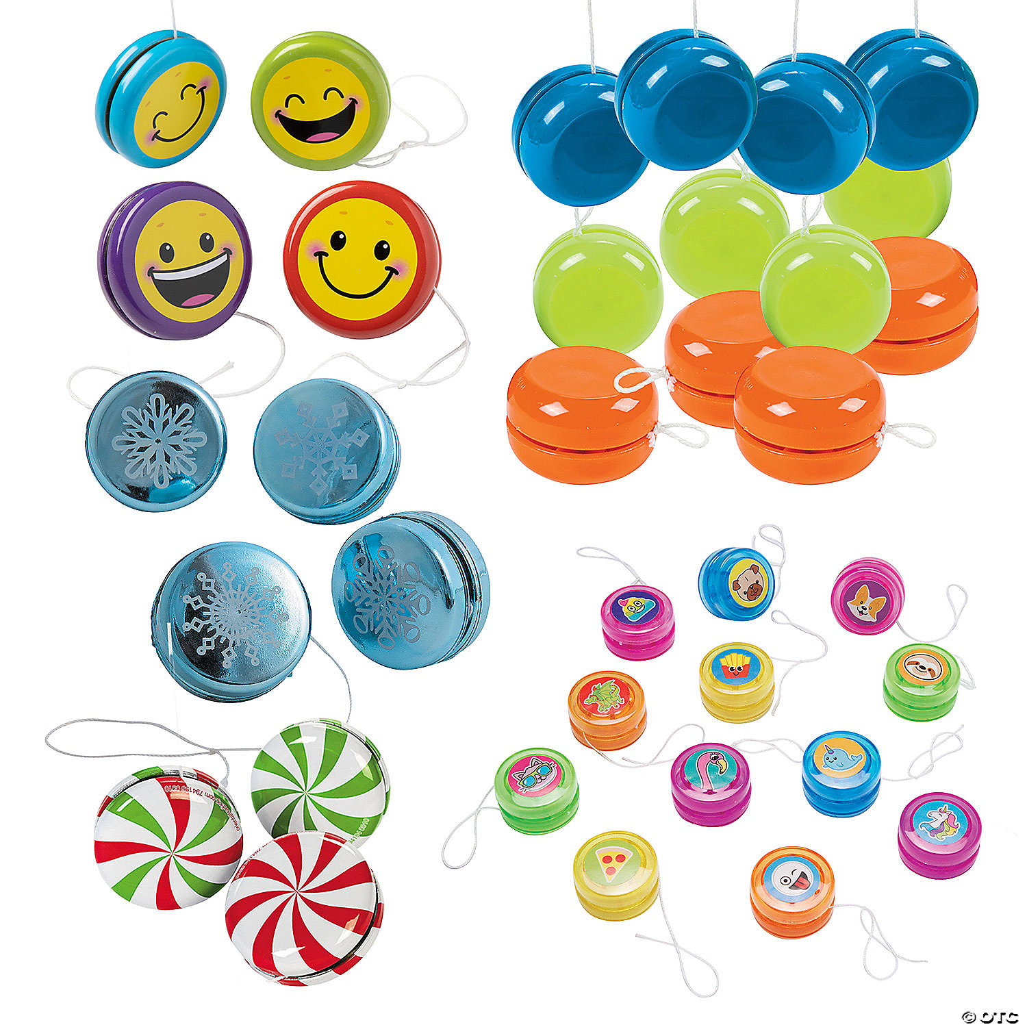 Bulk Christmas YoYo Assortment