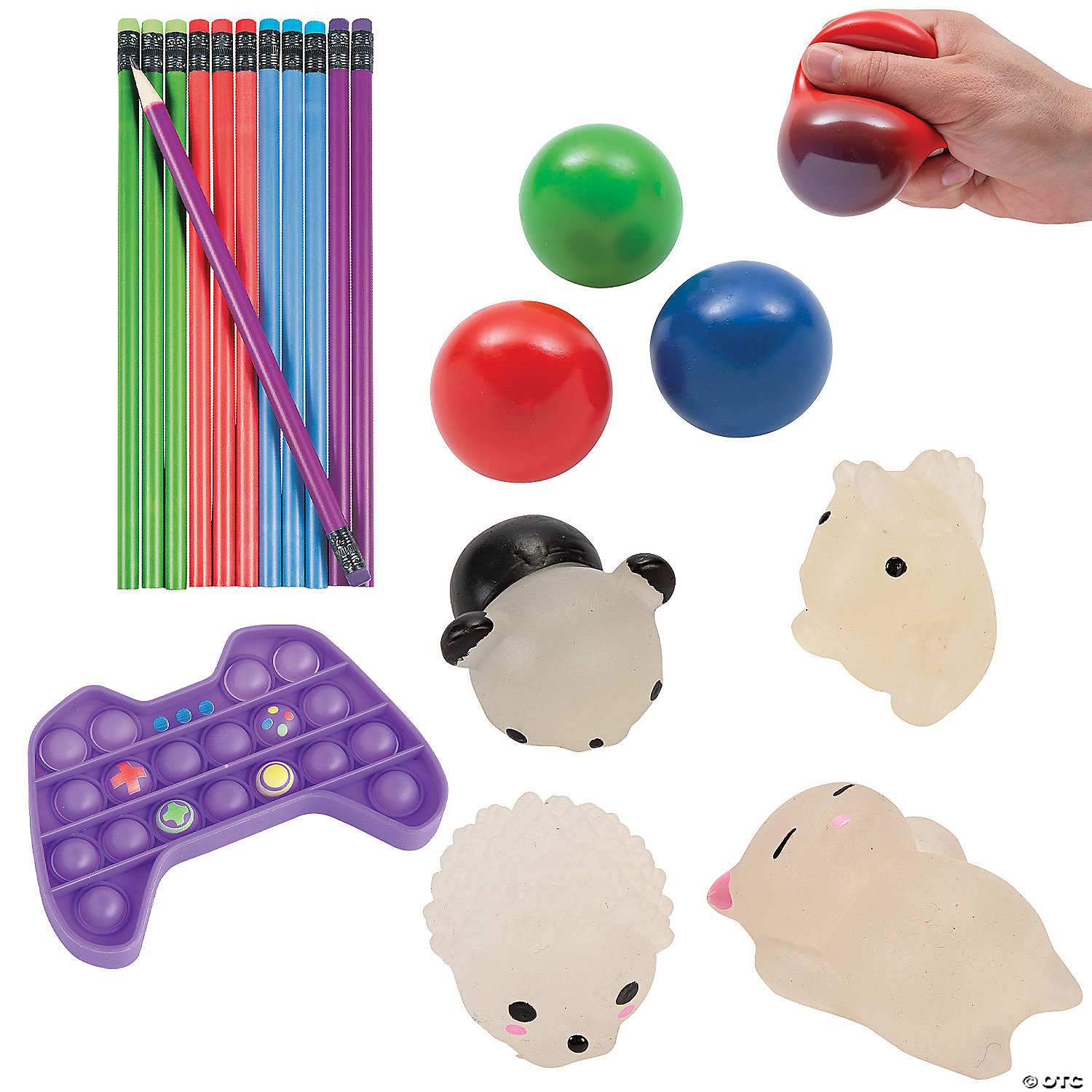 Bulk Color-Changing Prize Assortment | Fun Express