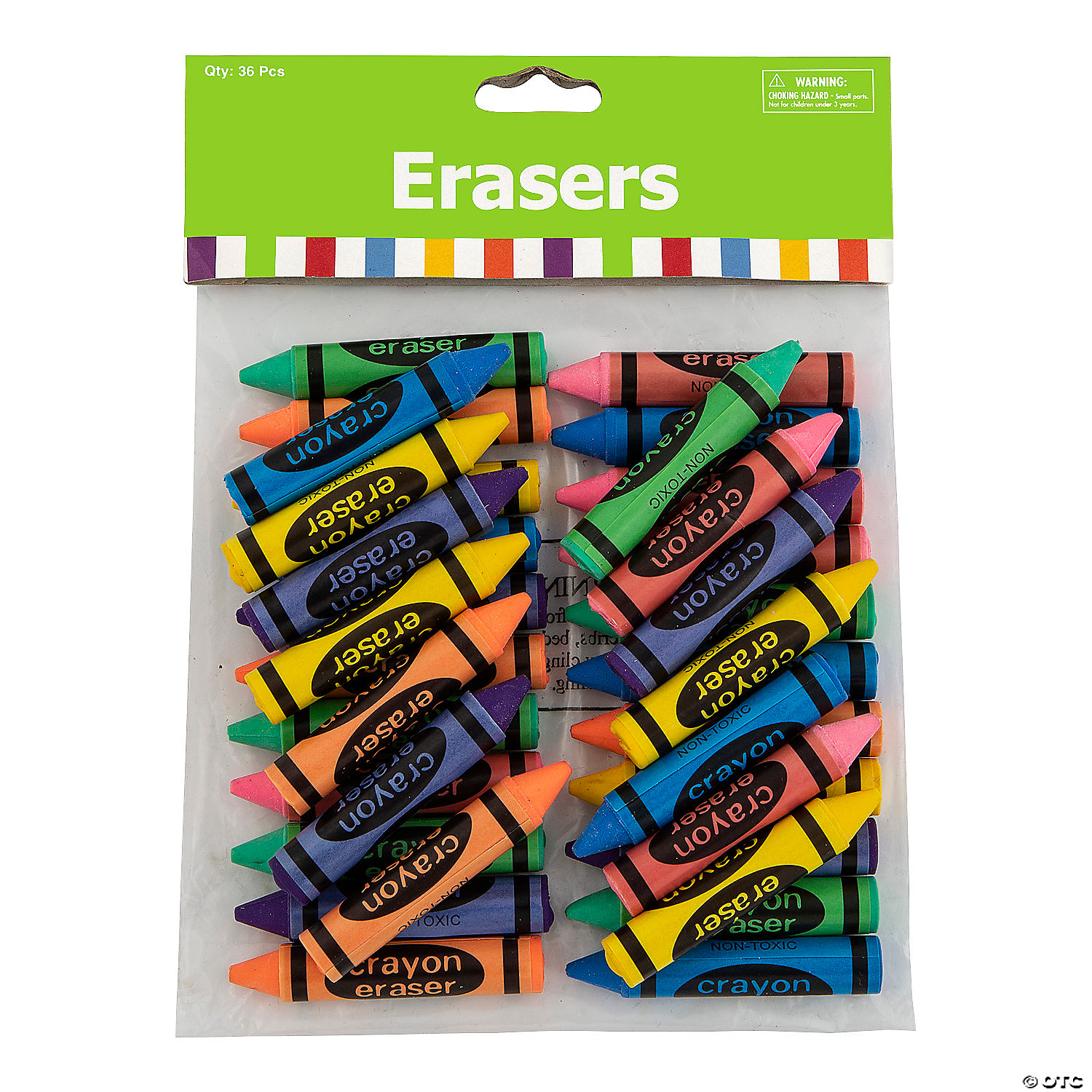 Bulk Crayon Erasers