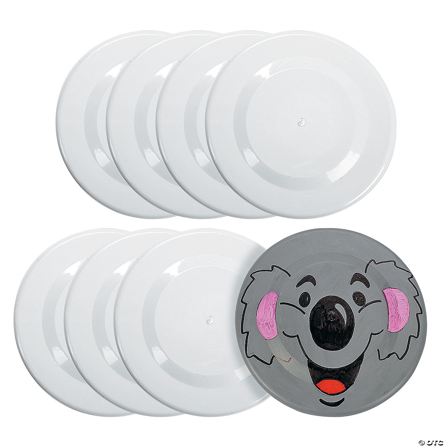 Bulk DIY Flying Discs
