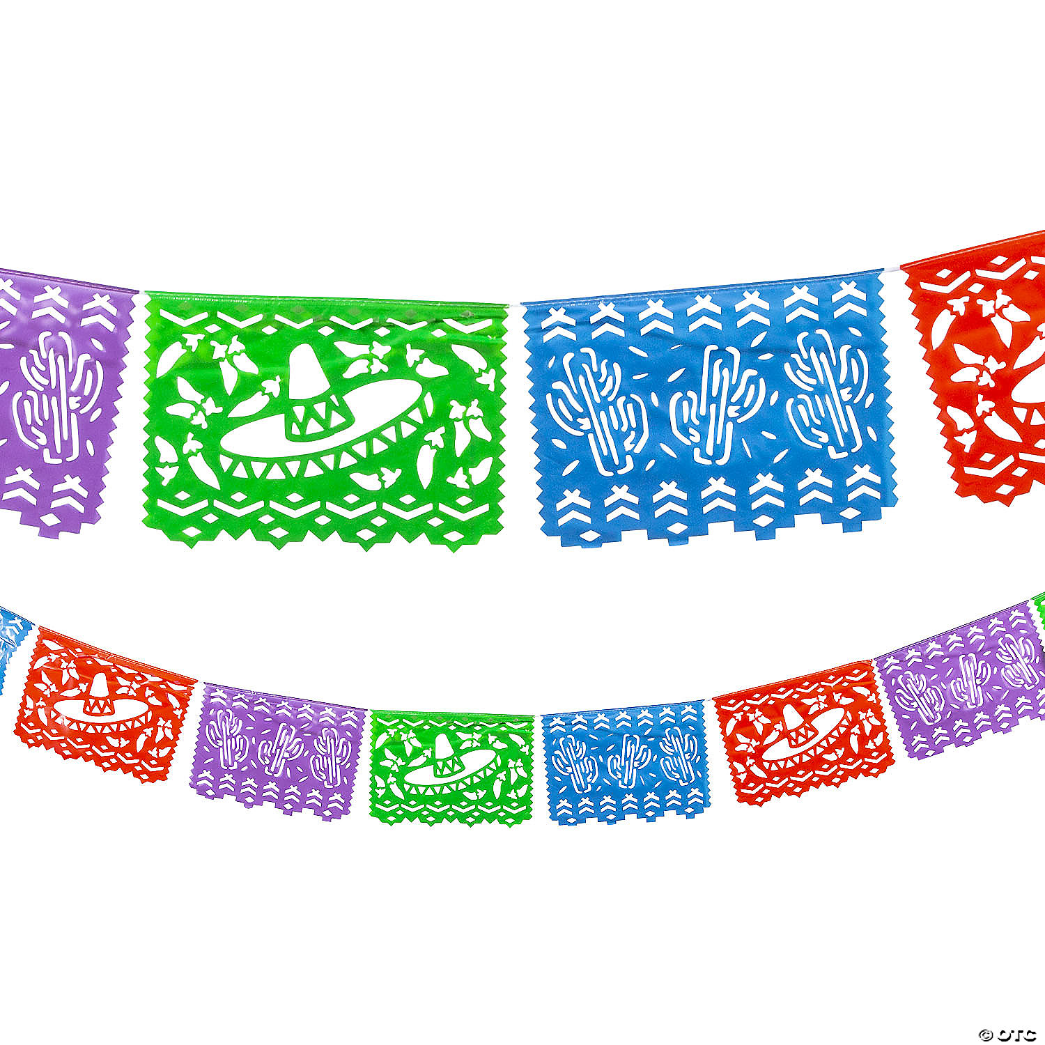 Bulk Fiesta Cutout Banners