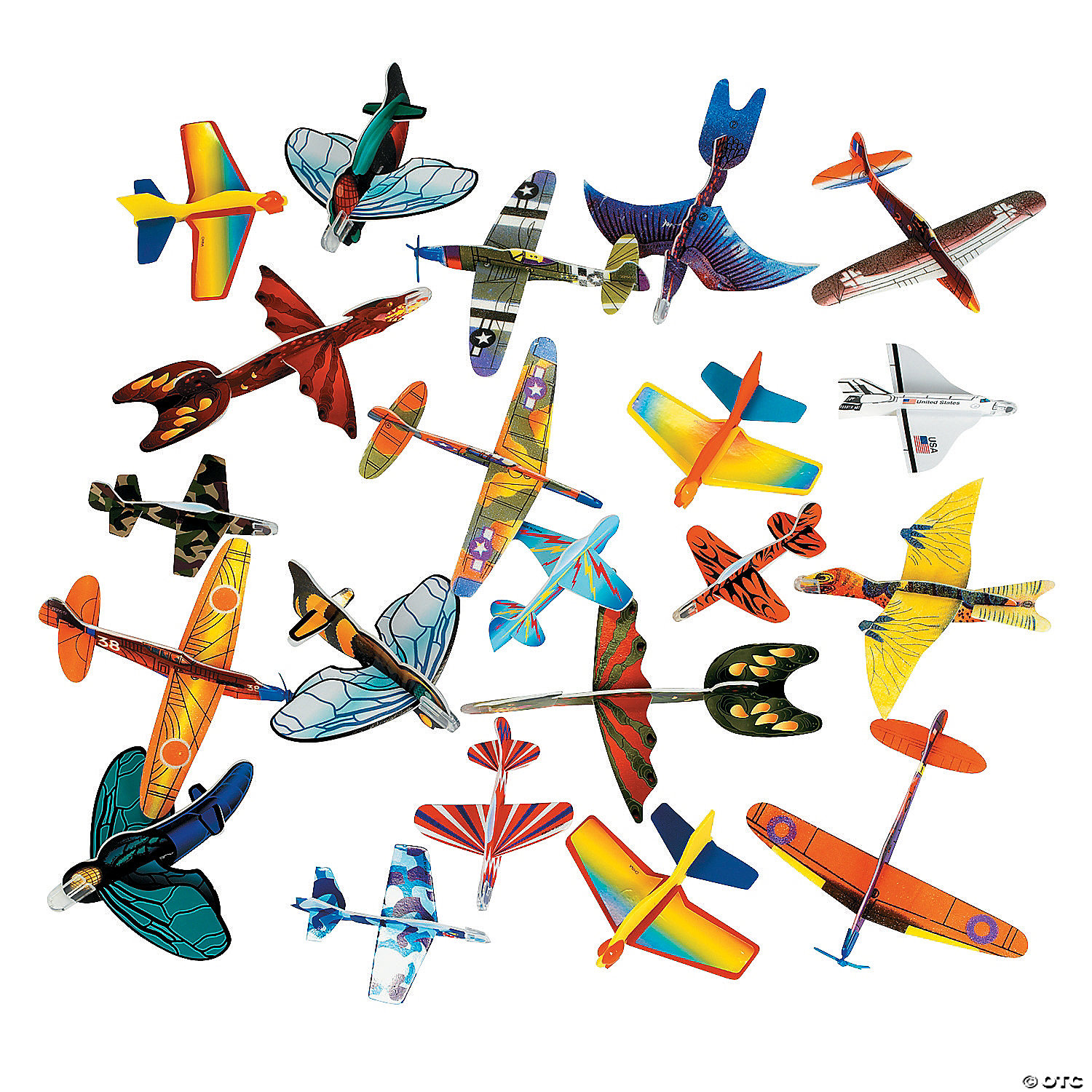 Bulk Foam Glider Assortment | Fun Express