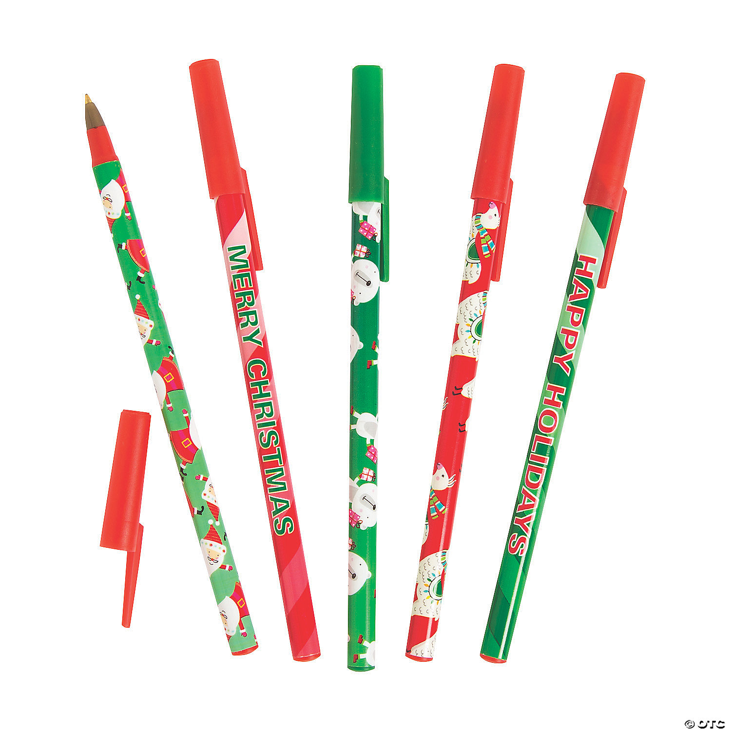 Bulk Fun Christmas Pen Assortment | Fun Express
