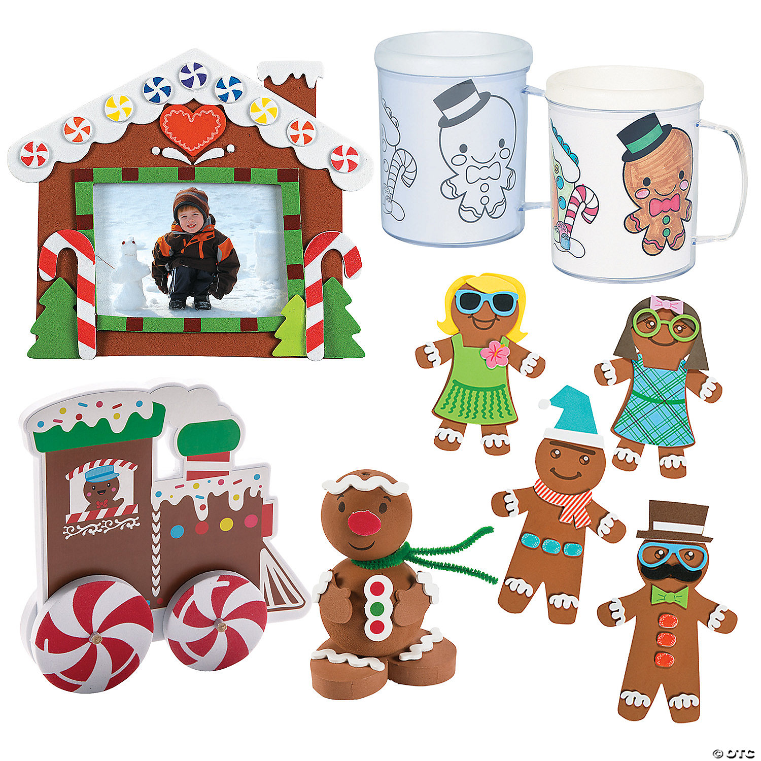 Bulk Gingerbread Boredom Buster Kit - Makes 60