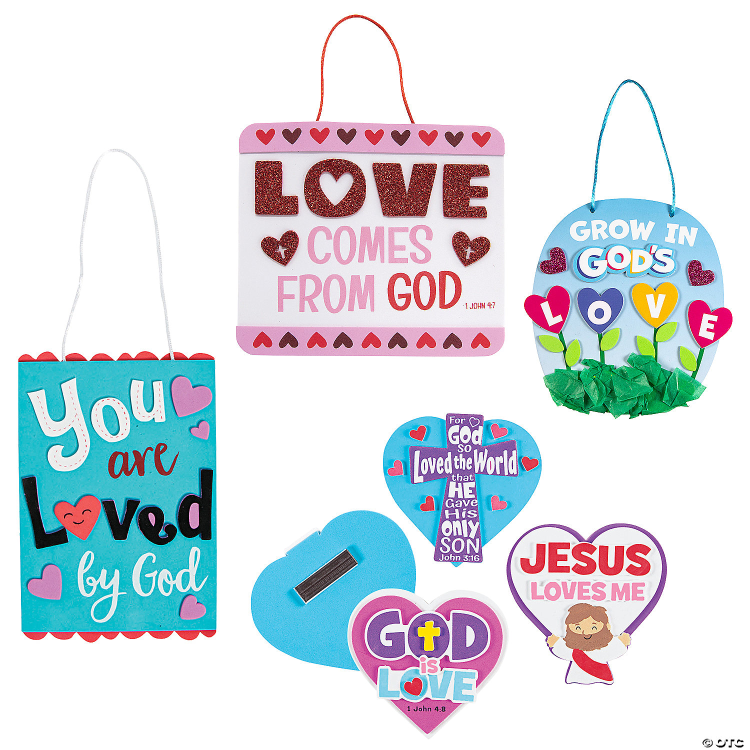Bulk God’s Love Craft Kit Assortment