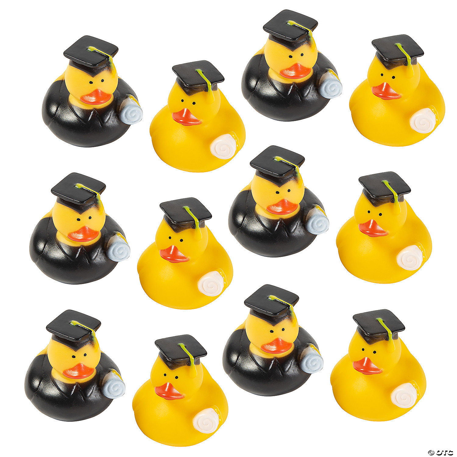 Bulk Graduation Rubber Ducks