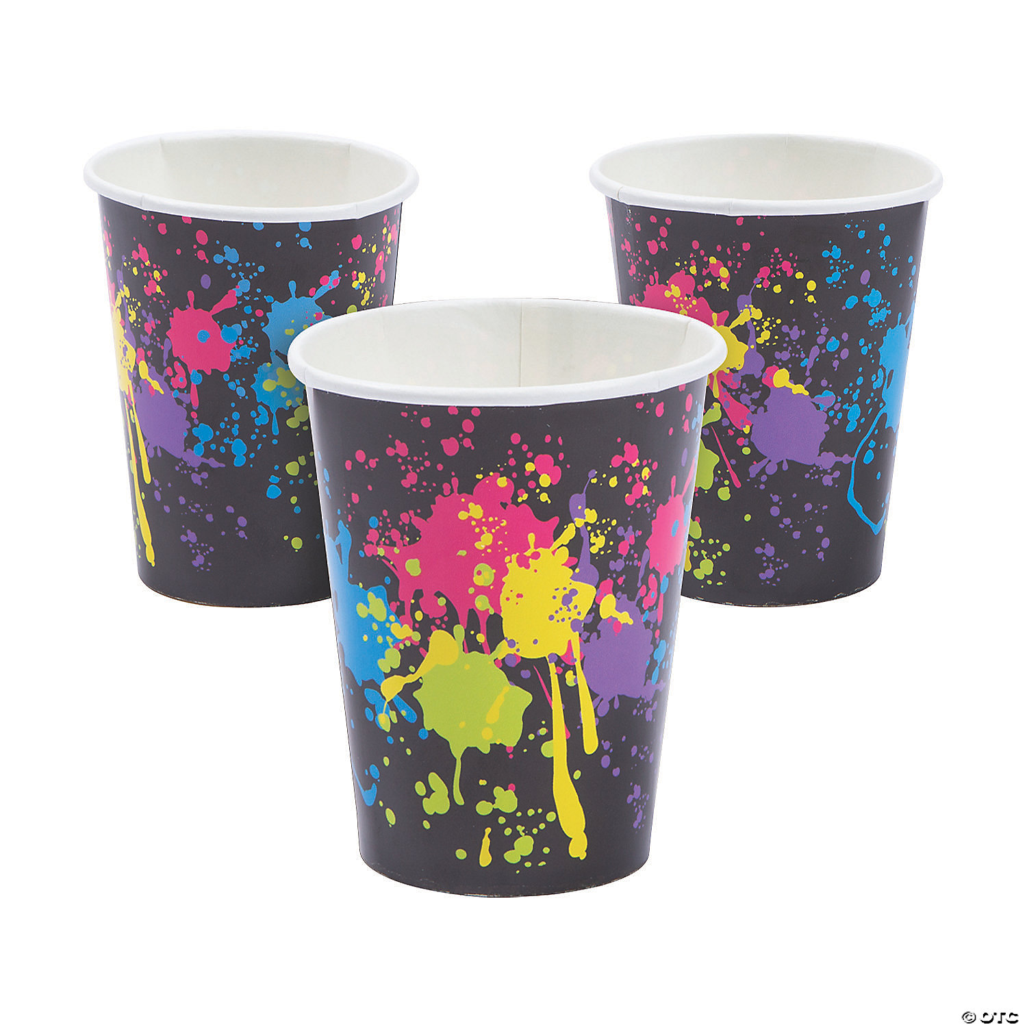 Bulk Graffiti Cups