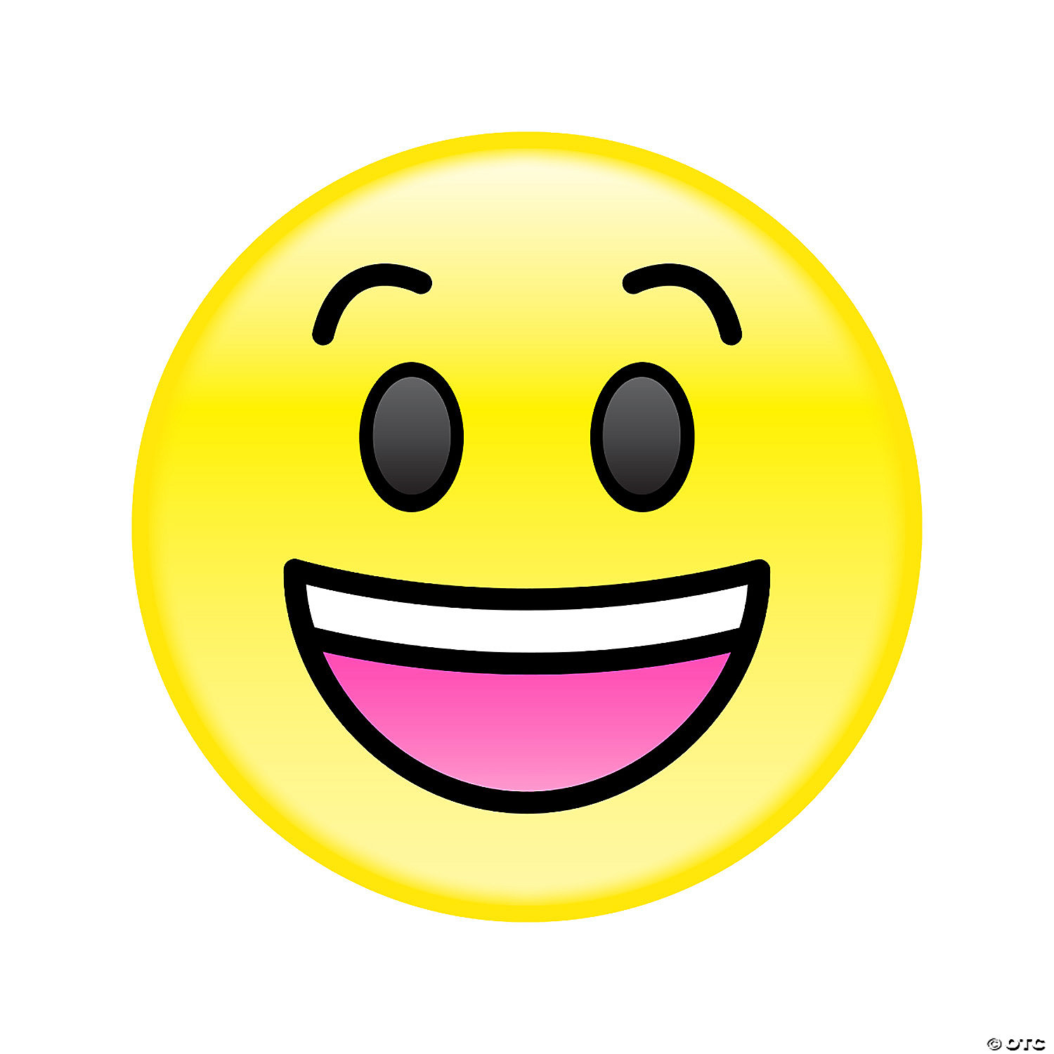Bulk Happy Face Emoji Stickers