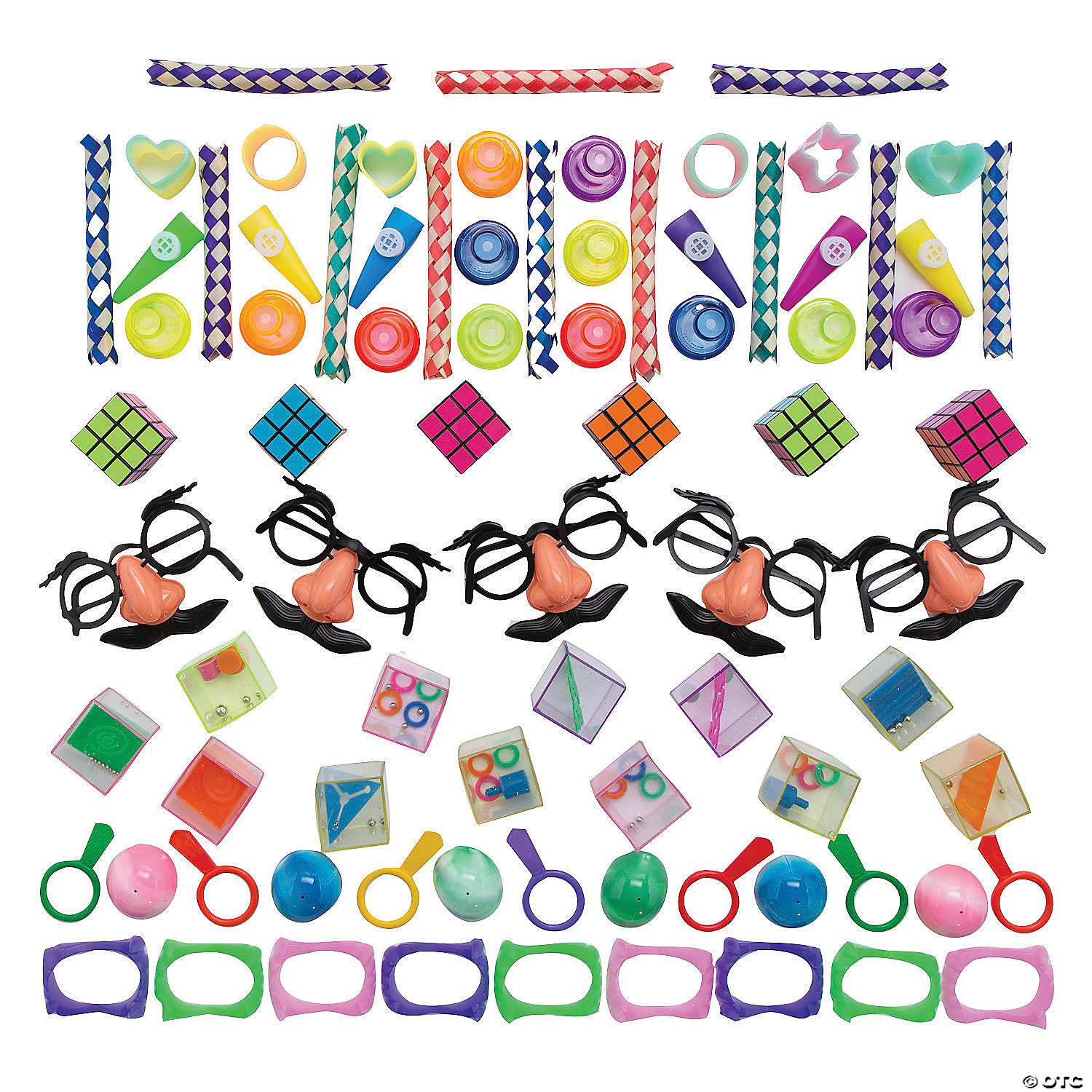 Bulk Medium Toy Assortment