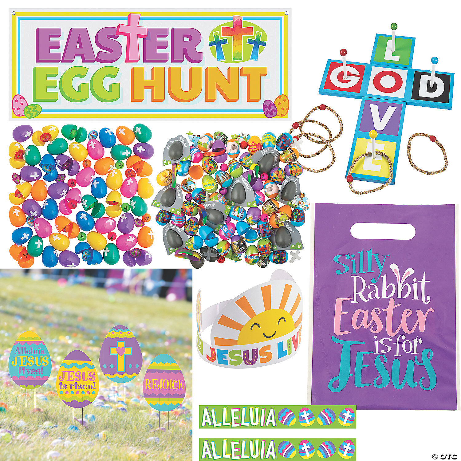 Bulk Mega Egg Hunt Activity Kit for 100