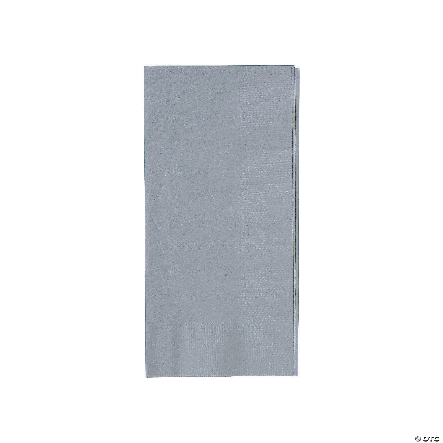 Bulk Metallic Silver Dinner Napkins | Fun Express