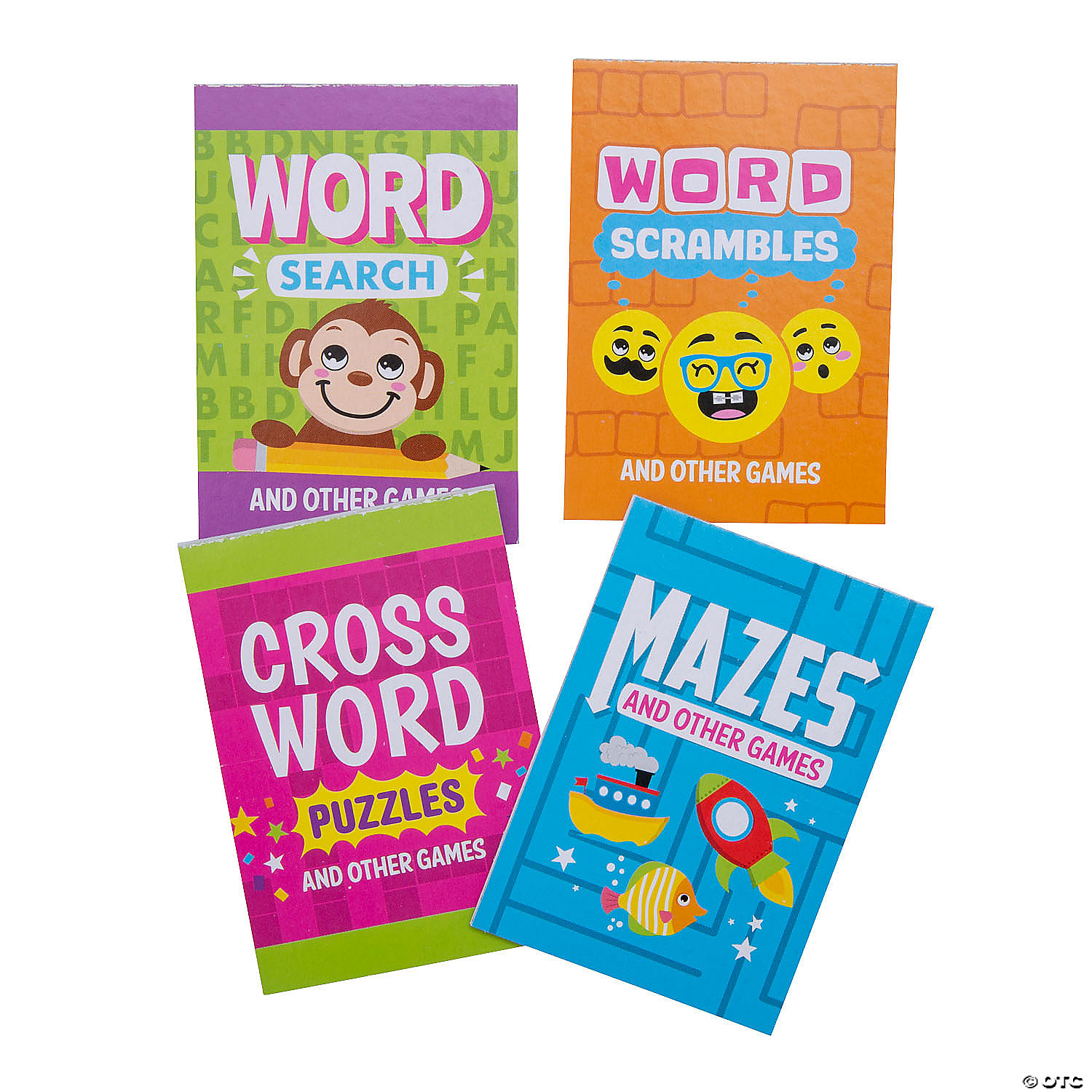 Bulk Mini Activity Pads