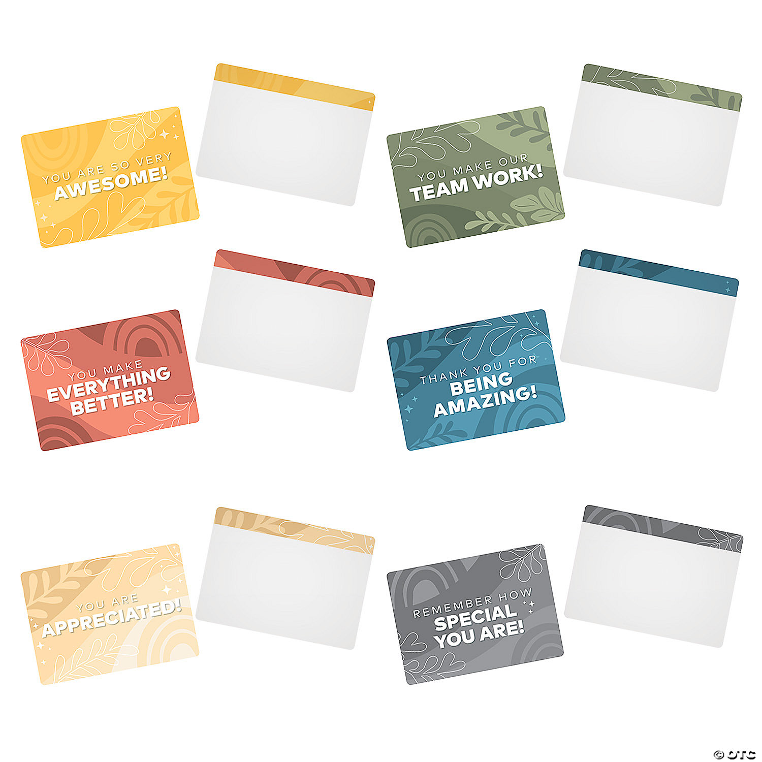 Bulk Mini Appreciation Note Cards | Fun Express