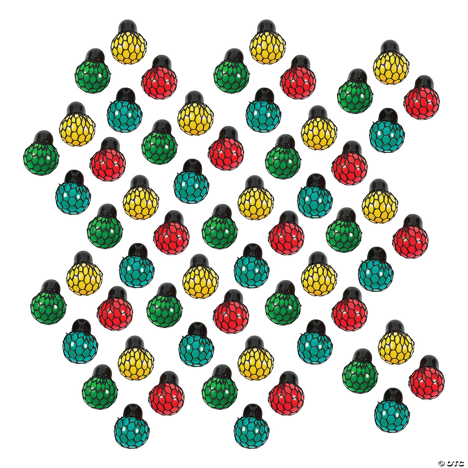 Bulk Mini Color-Changing Squeeze Balls