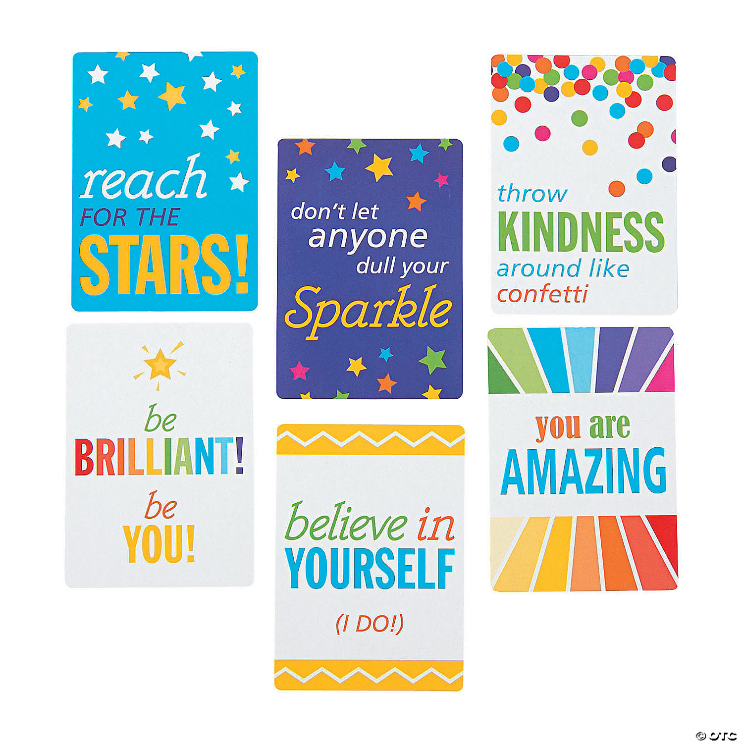 Bulk Mini Encouragement Cards
