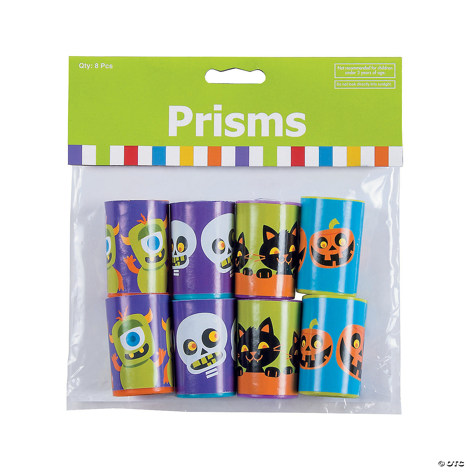Bulk Mini Halloween Character Prisms