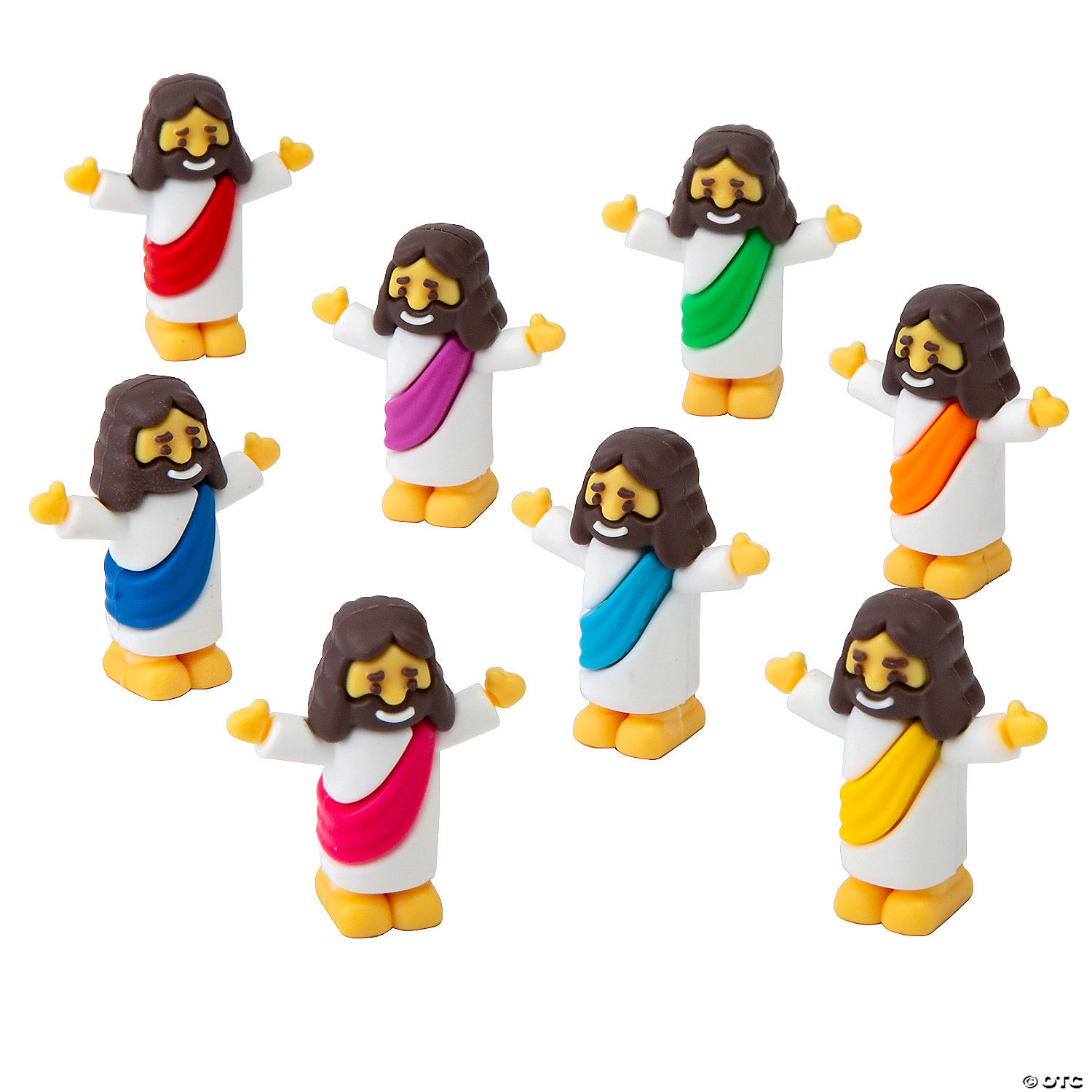 Bulk Mini Jesus Figurines Assortment