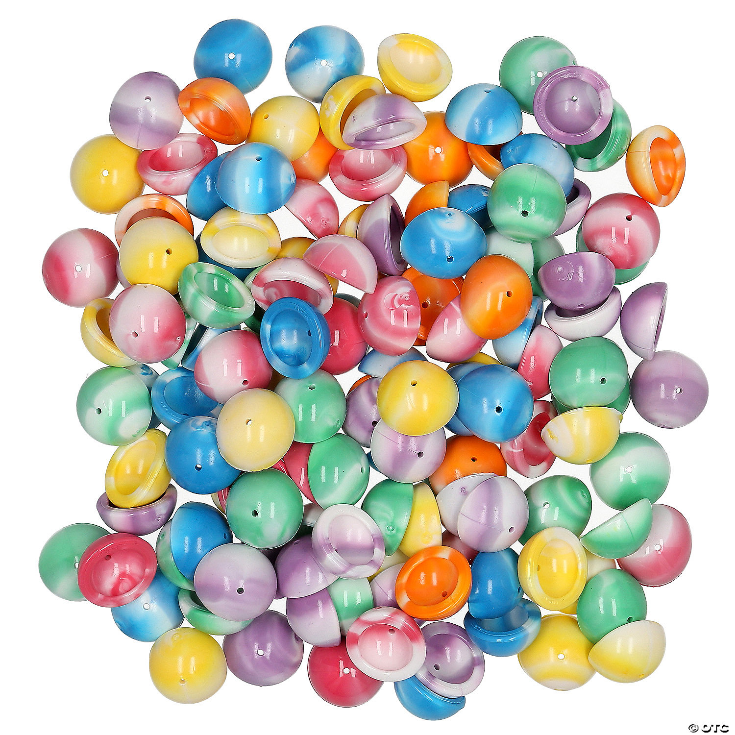 Bulk Mini Marbleized Poppers