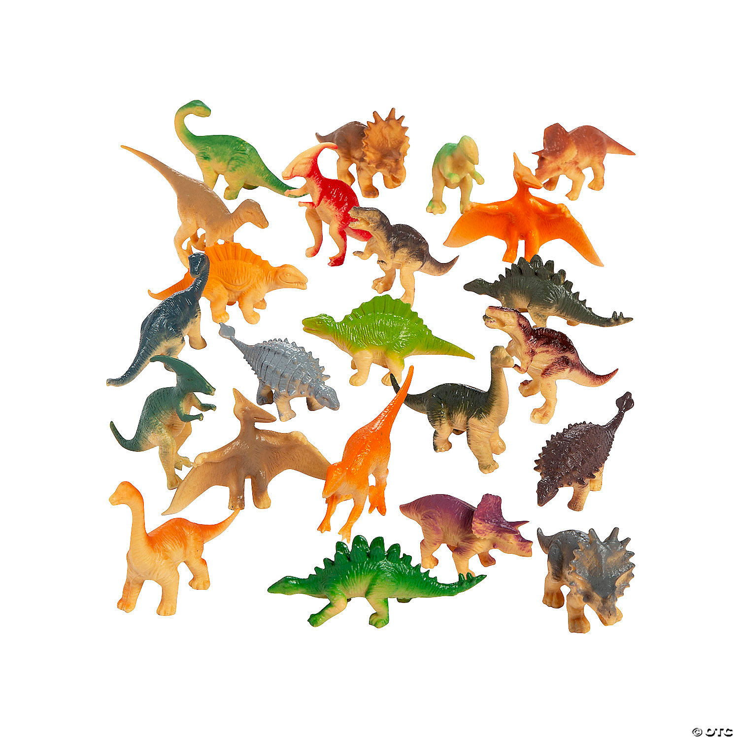 Bulk Mini Vinyl Dinosaurs