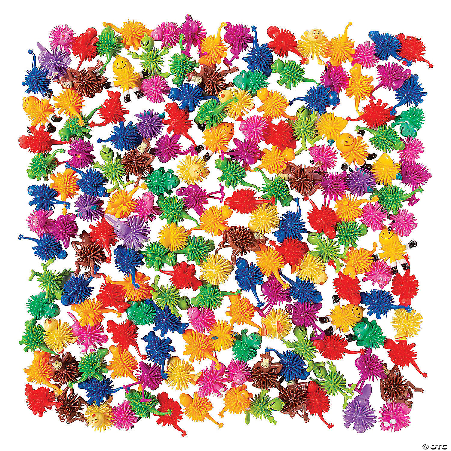 Bulk Mini Vinyl Porcupine Character Mega Assortment