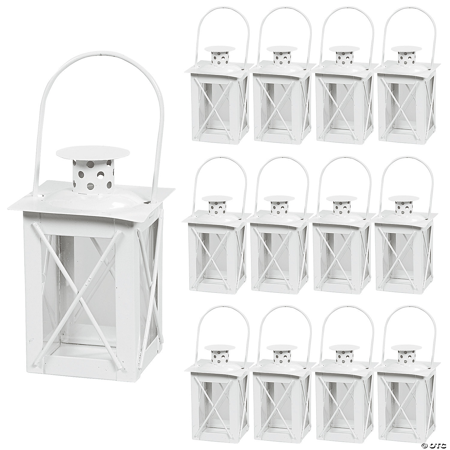 Bulk Mini White Lanterns
