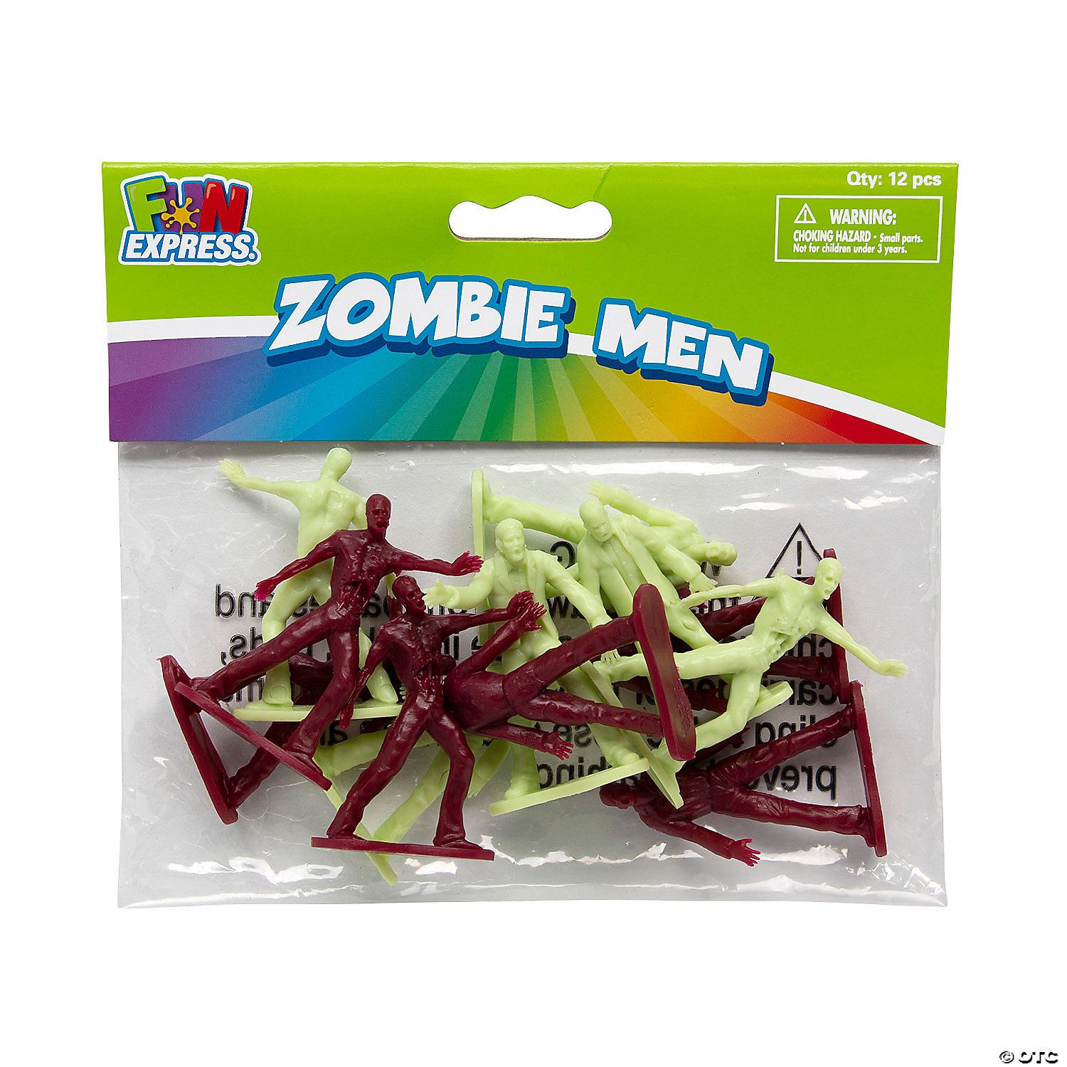 Bulk Mini Zombie Toy Men Assortment | Fun Express