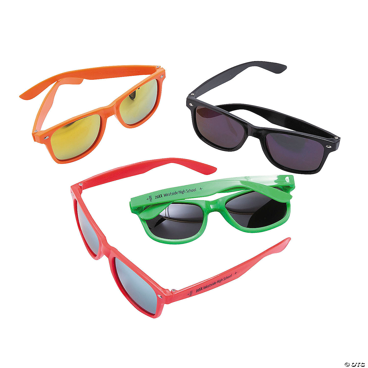 Bulk Personalized Prom Sunglasses