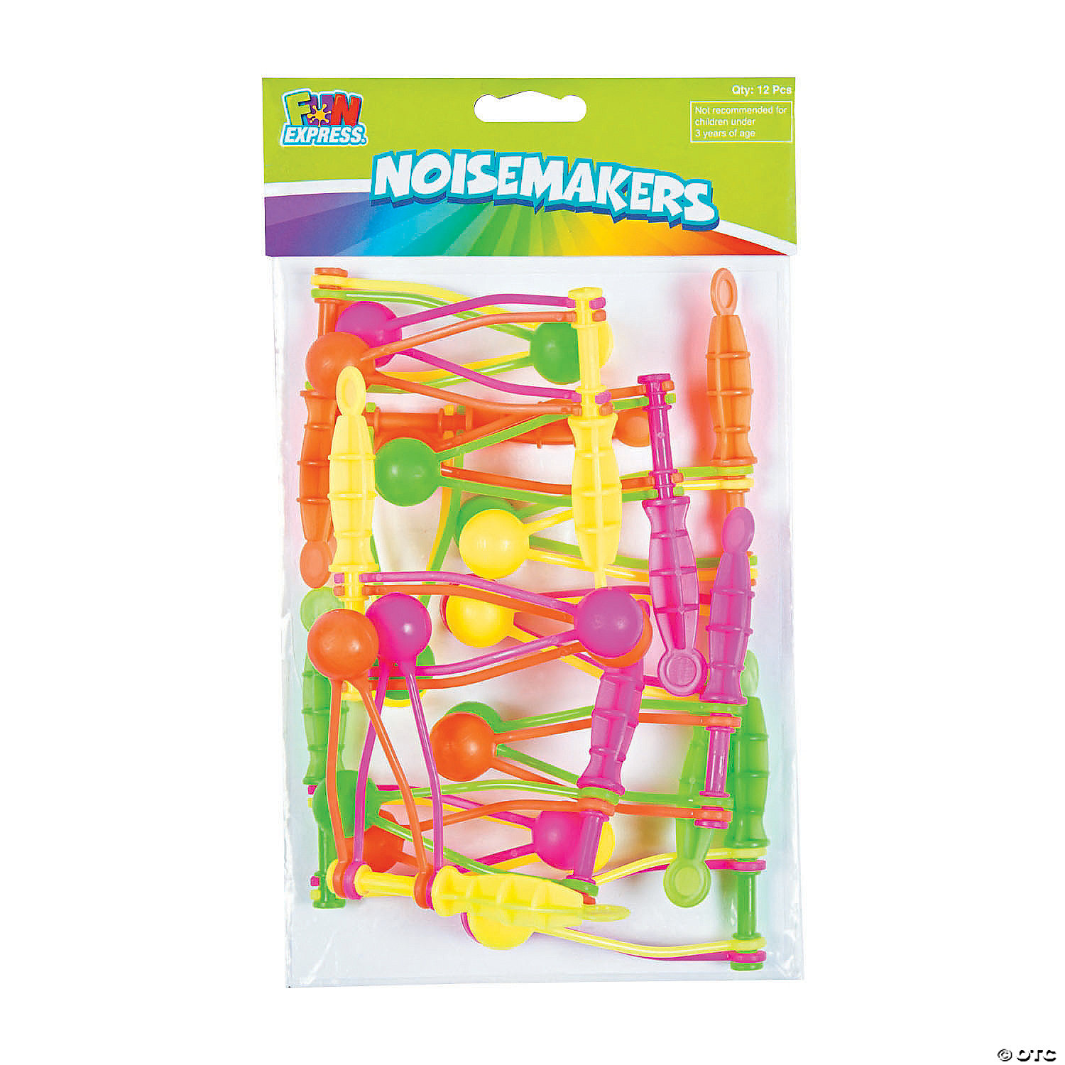 Bulk Plastic Neon Knocker Balls