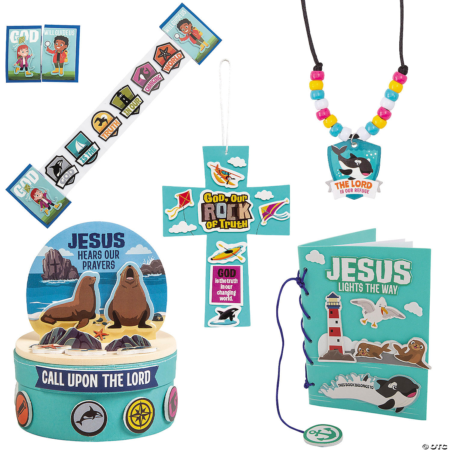 Bulk Rocky Beach VBS Craft Kit Assortment | Fun Express