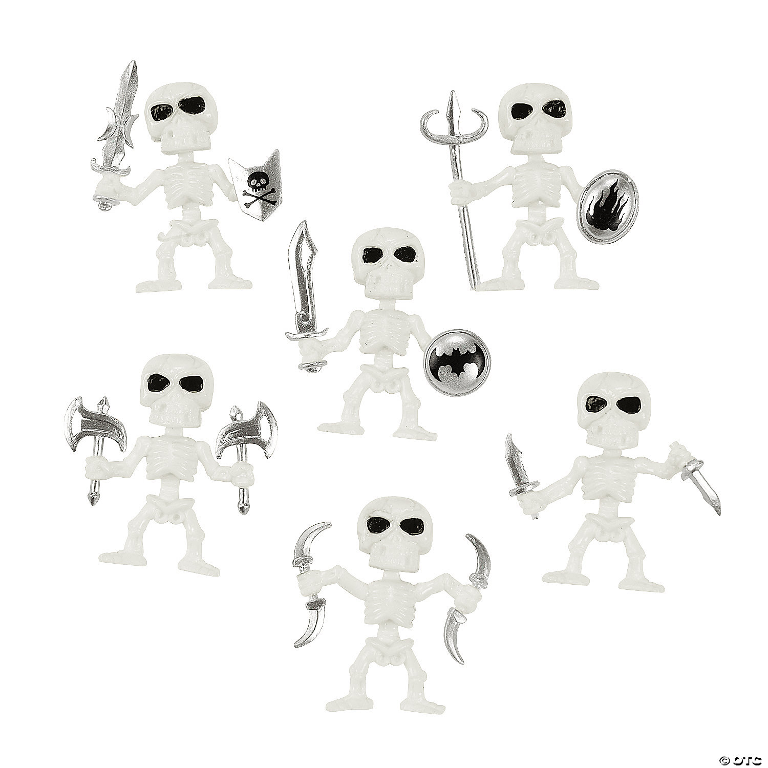 Bulk Skeleton Figures
