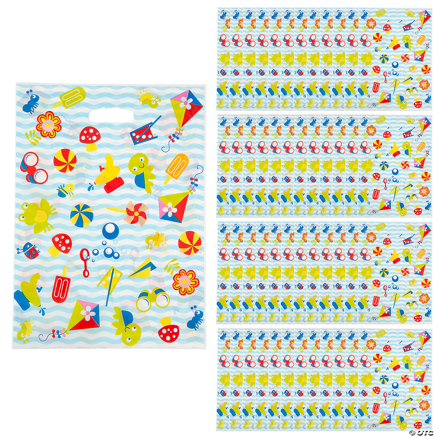 Bulk Snappy Spring Goody Bags | Fun Express