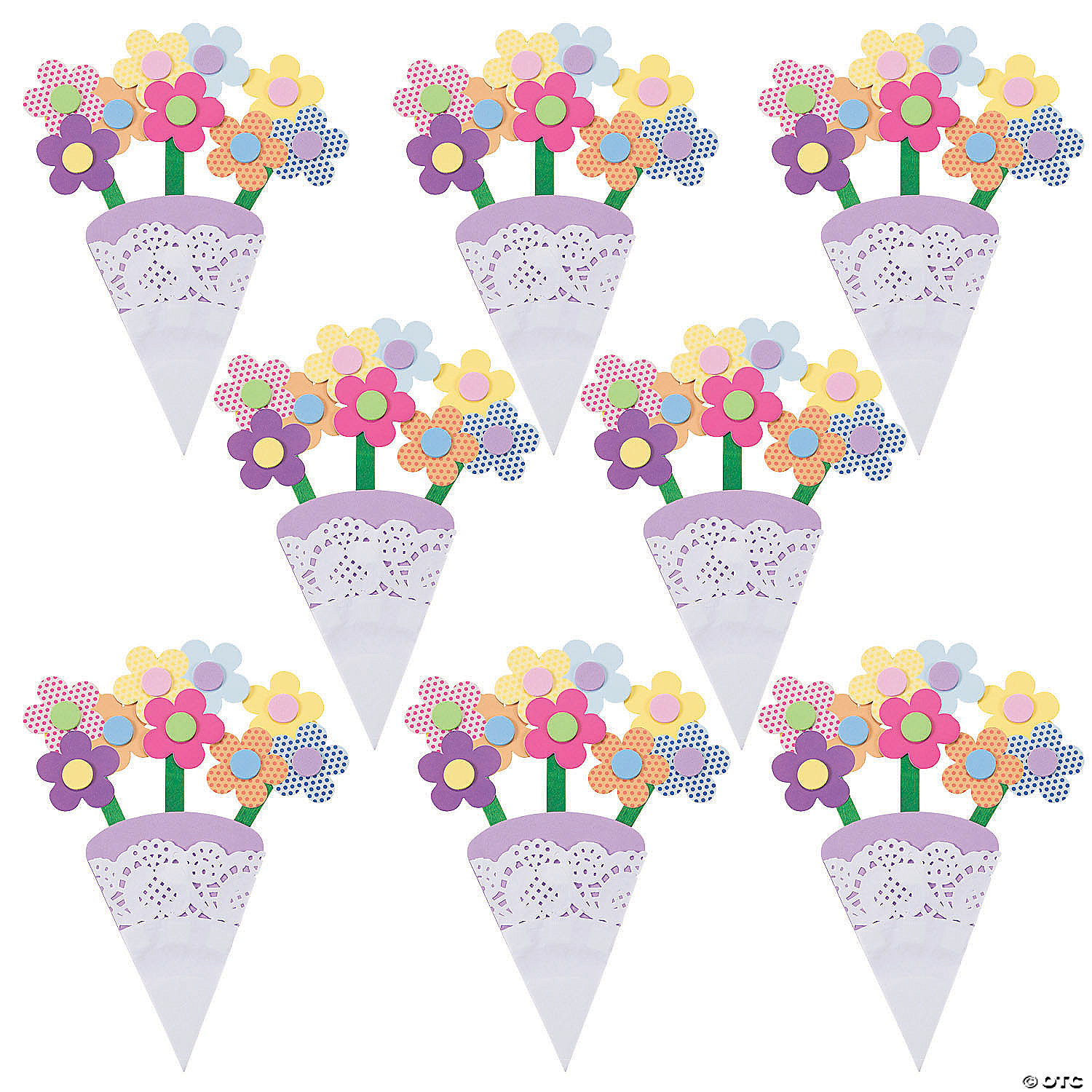 Bulk Spring Bouquet Craft Kit