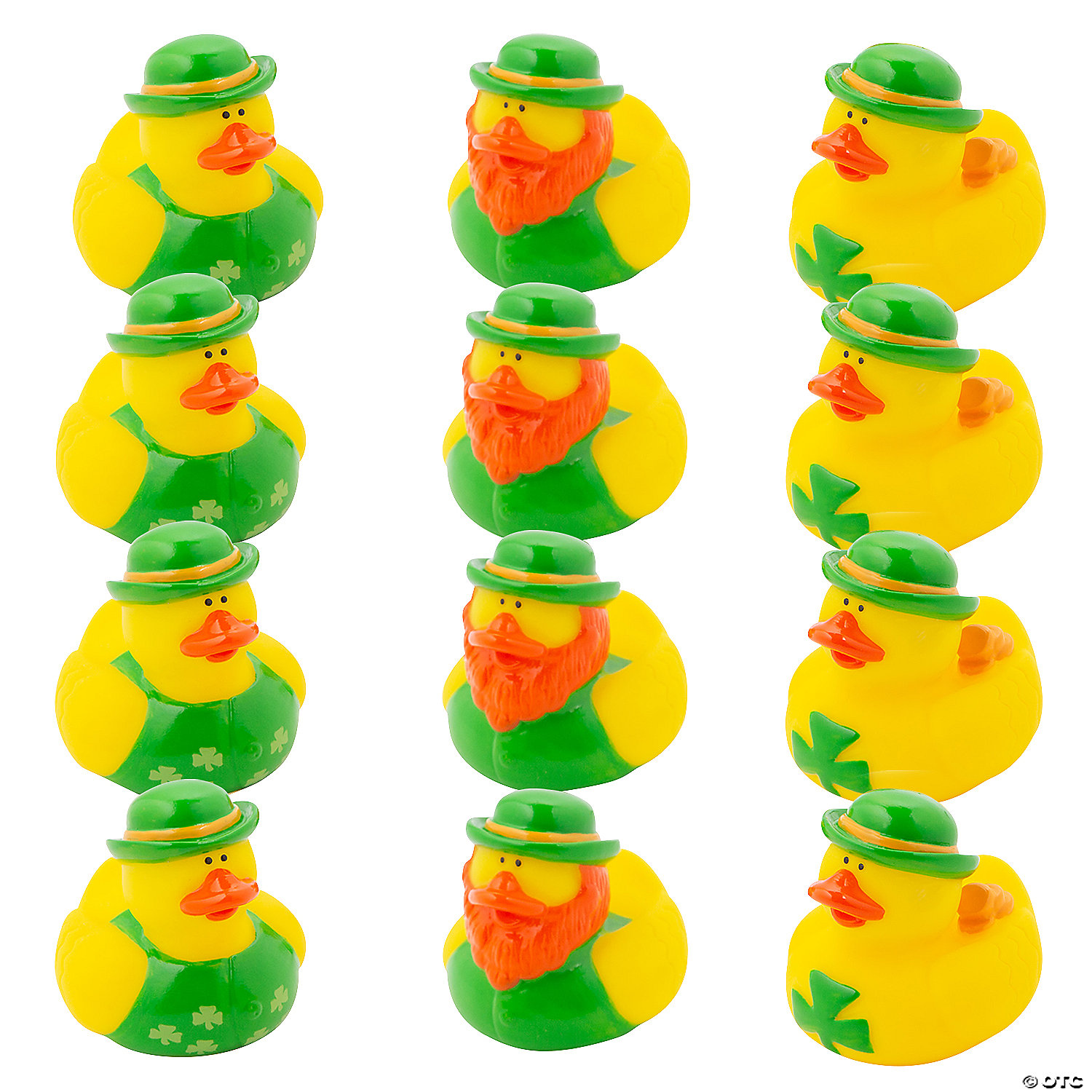 Bulk St. Patrick’s Day Rubber Ducks