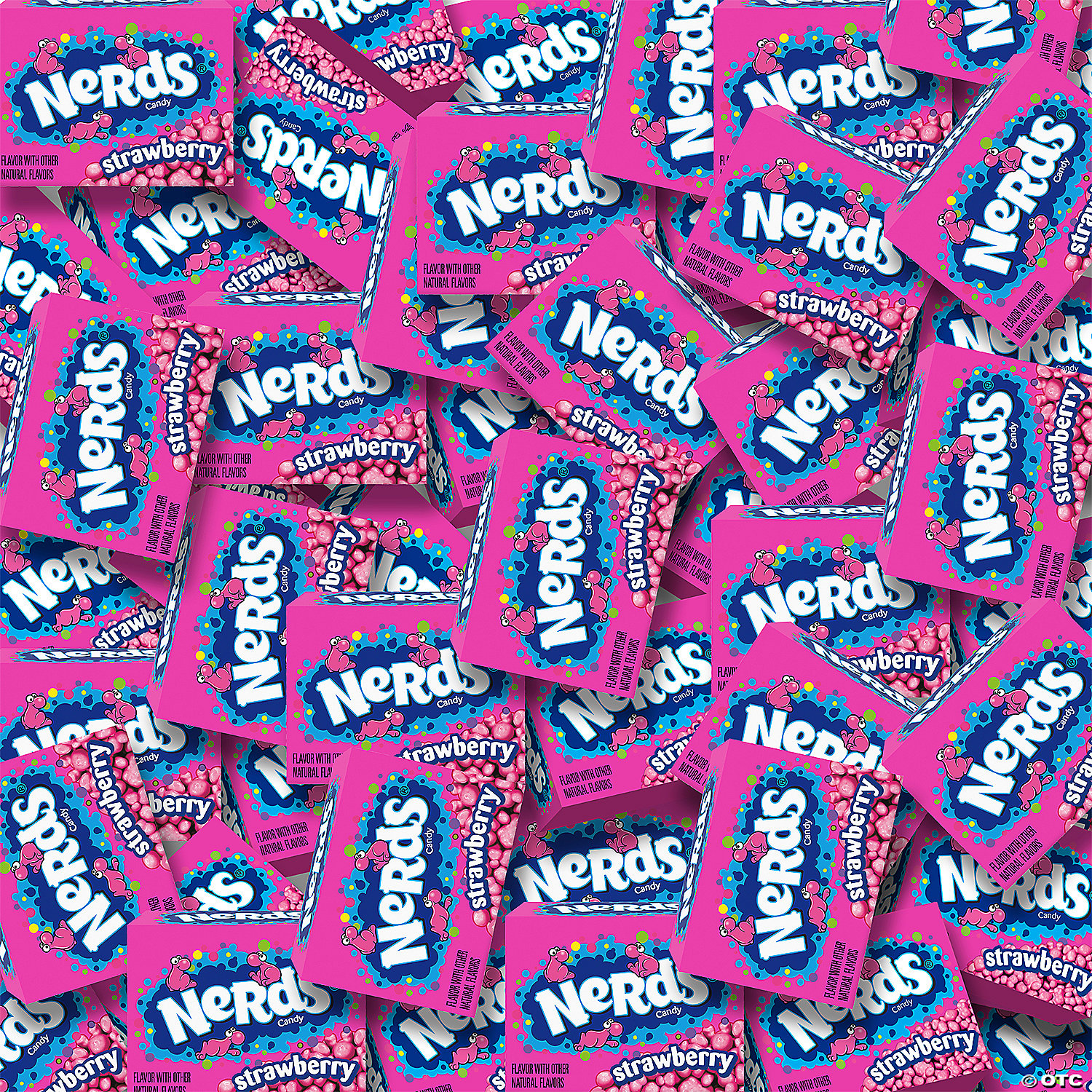 Bulk Strawberry Nerds® Mini Size Candy Boxes