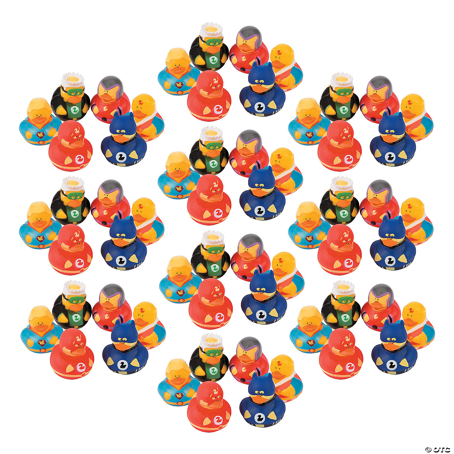 Bulk Superhero Rubber Ducks | Fun Express