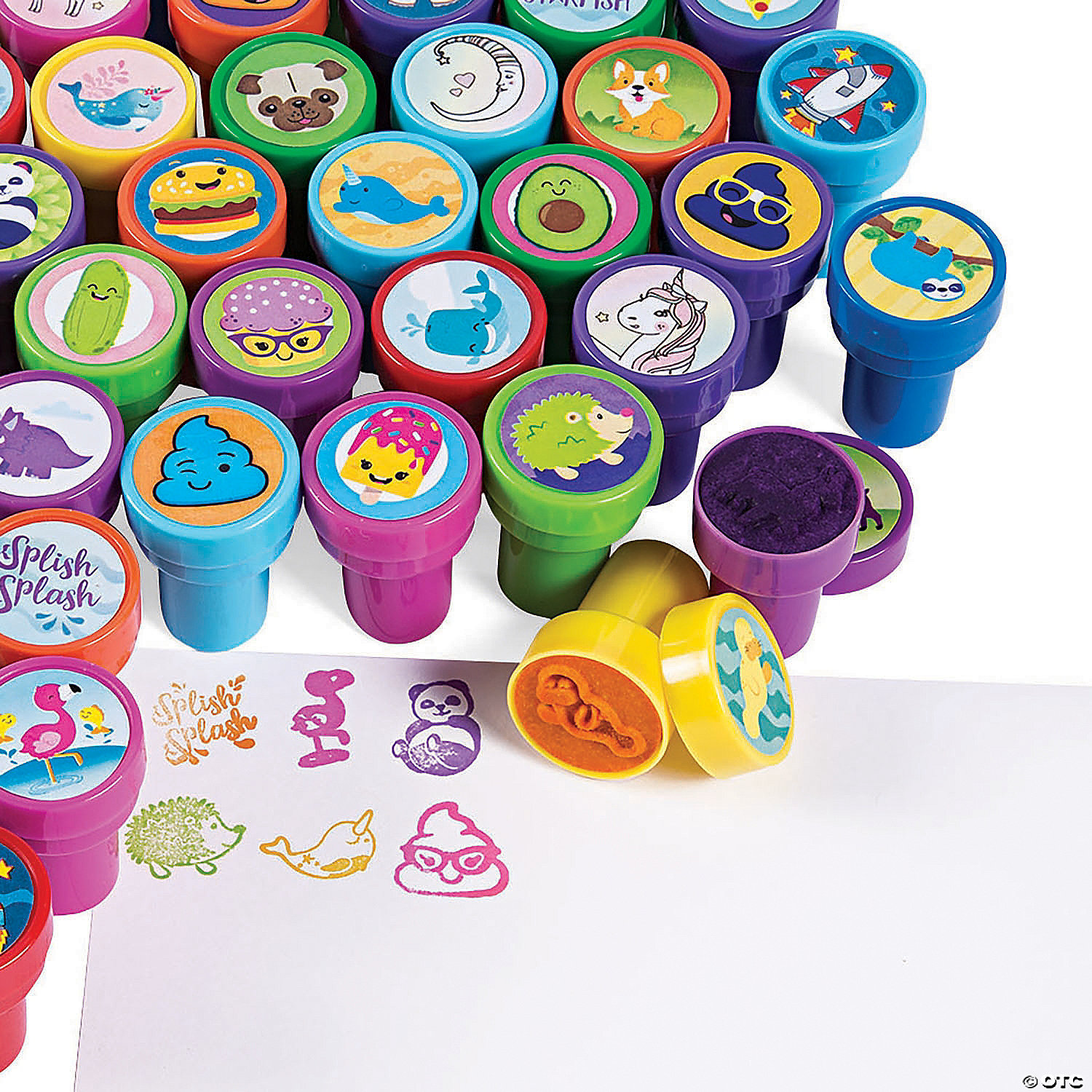 Bulk Trendy Stamper Assortment | Fun Express
