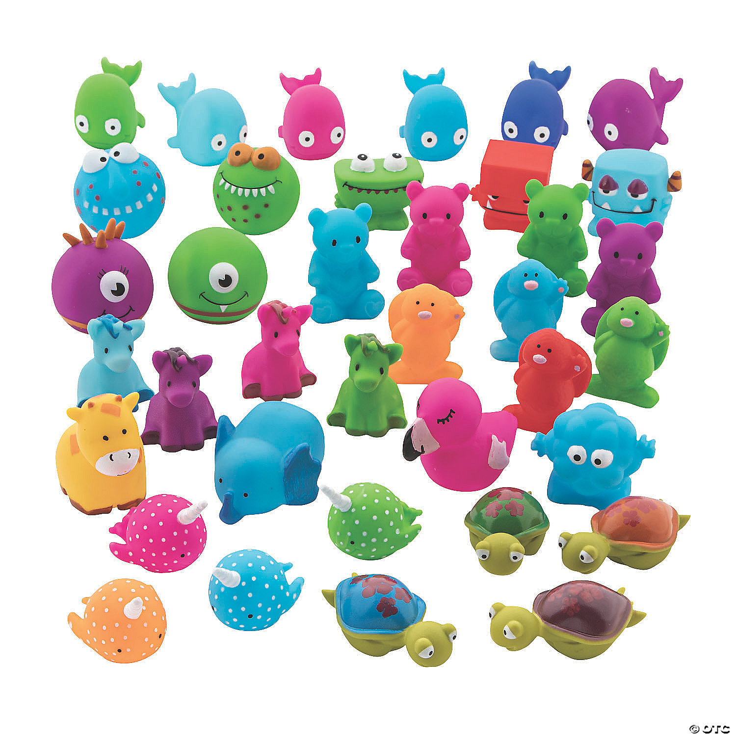 Bulk Value Crane Character Assortment