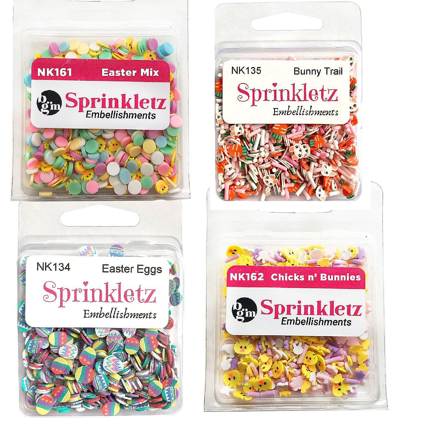 Buttons Galore and More Sprinkletz - Tiny Polymer Clay Embellishments ...