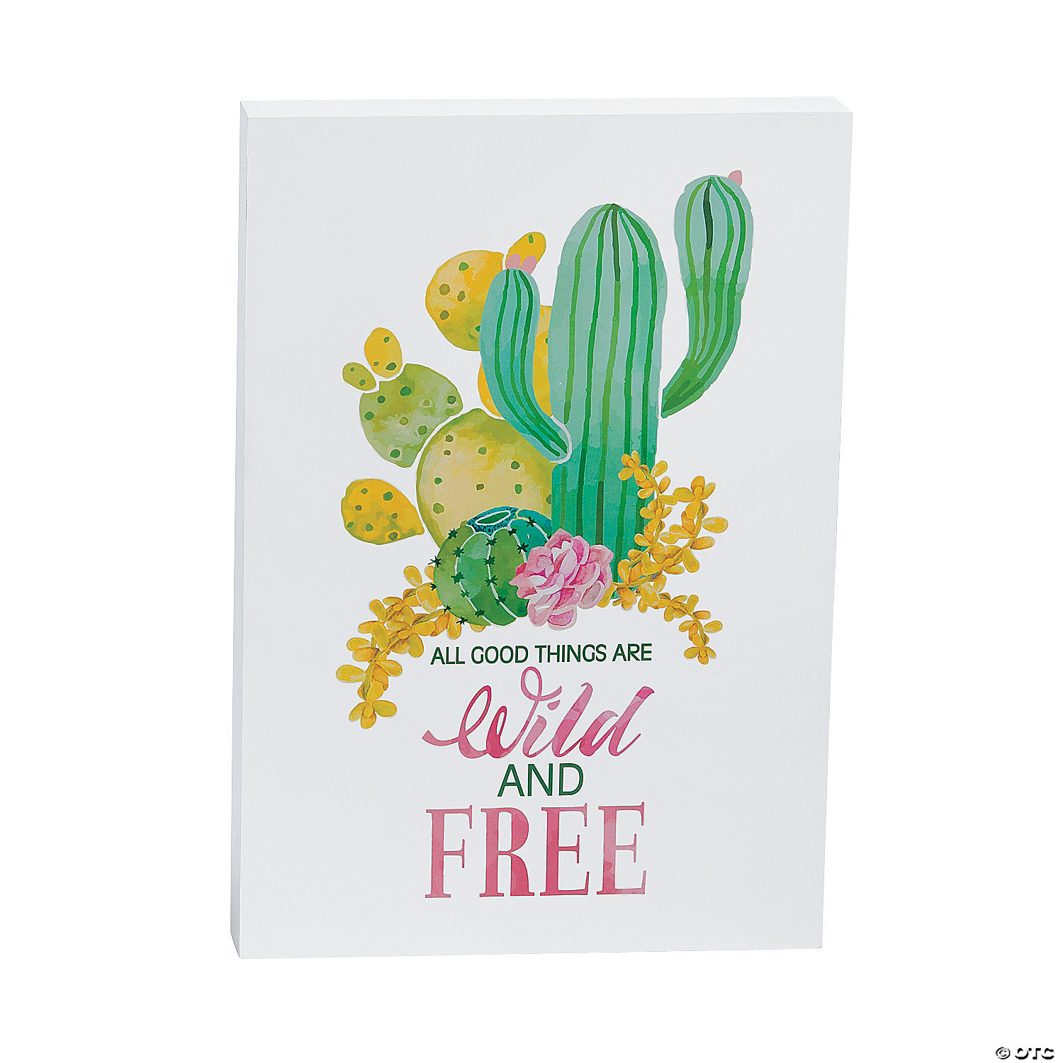 Cactus Sign | Oriental Trading