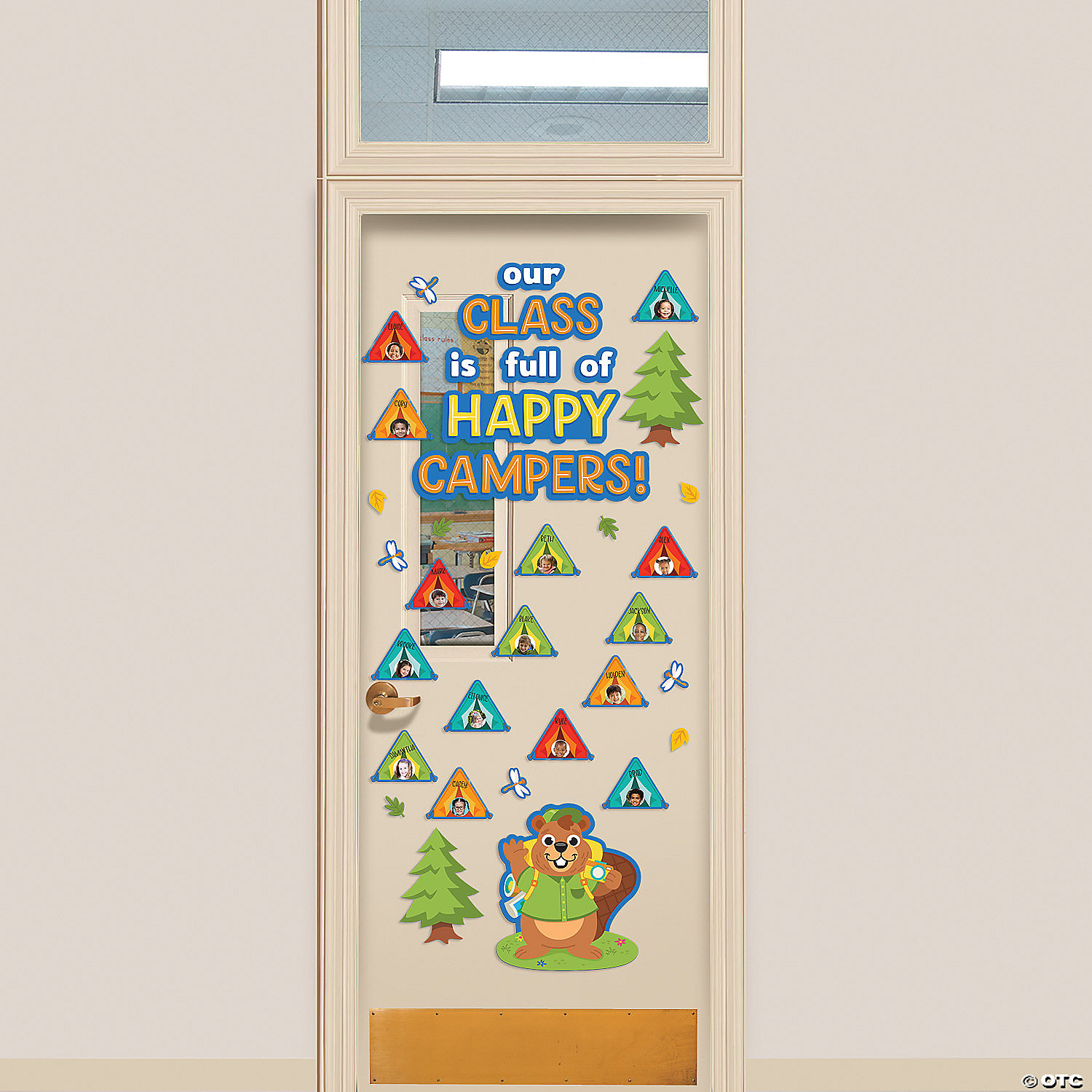 Camp Theme Classroom Door Decorating Kit | Fun Express