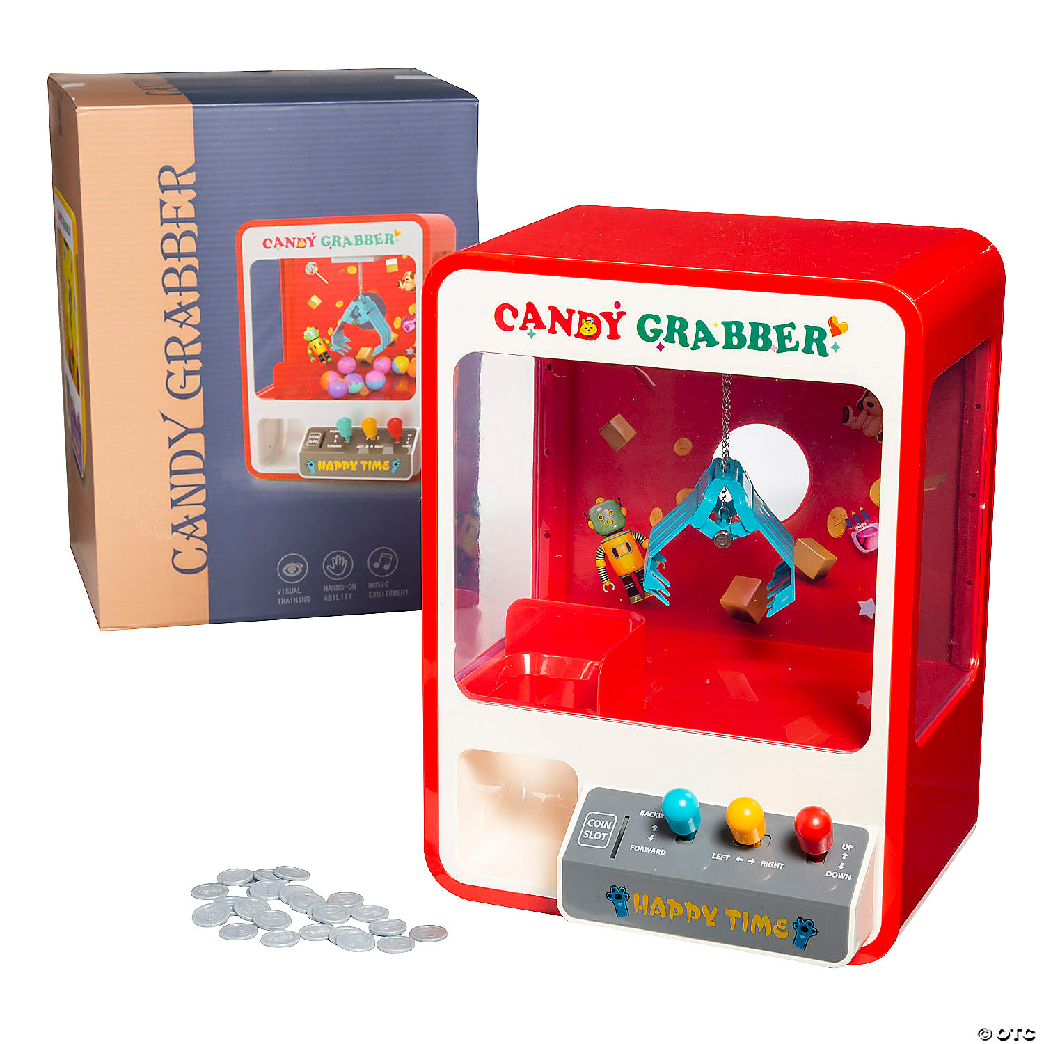 Candy Claw Machine - Discontinued