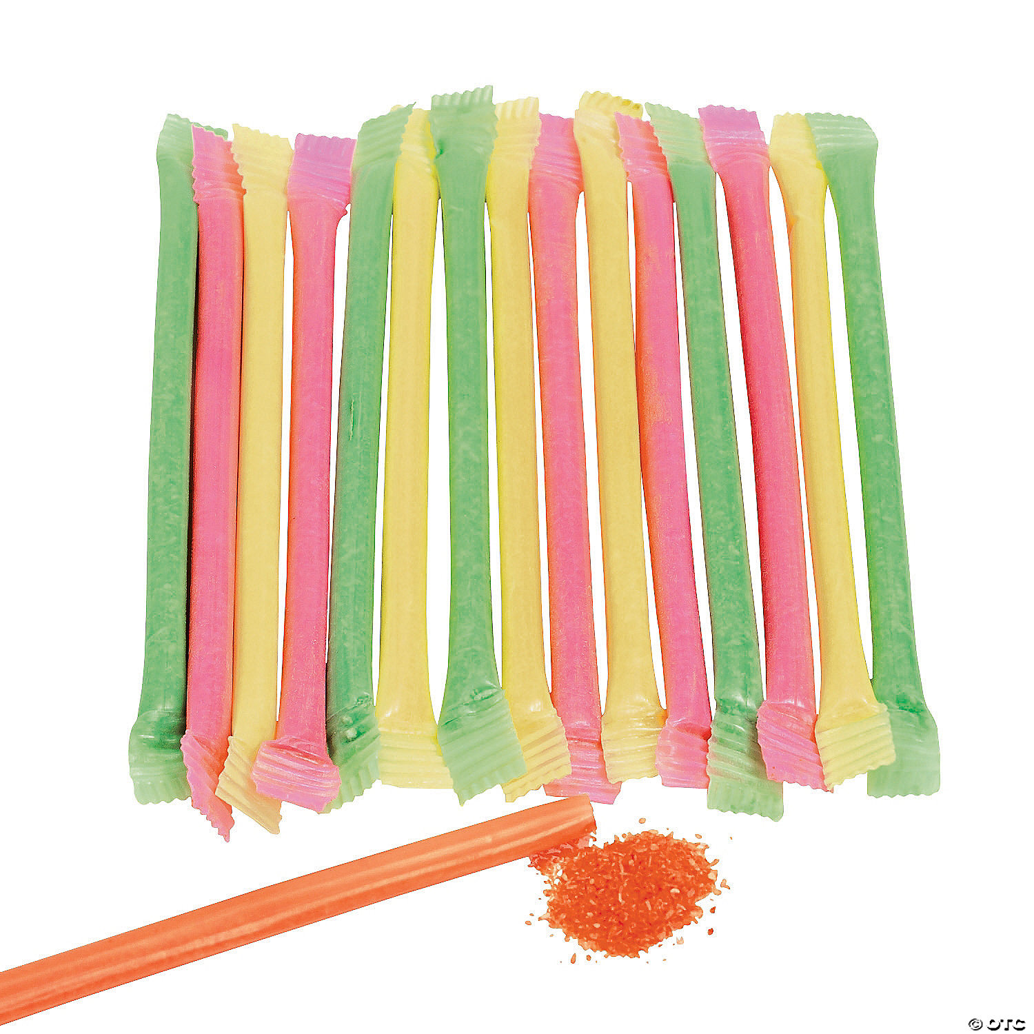 Candy-Filled Straws