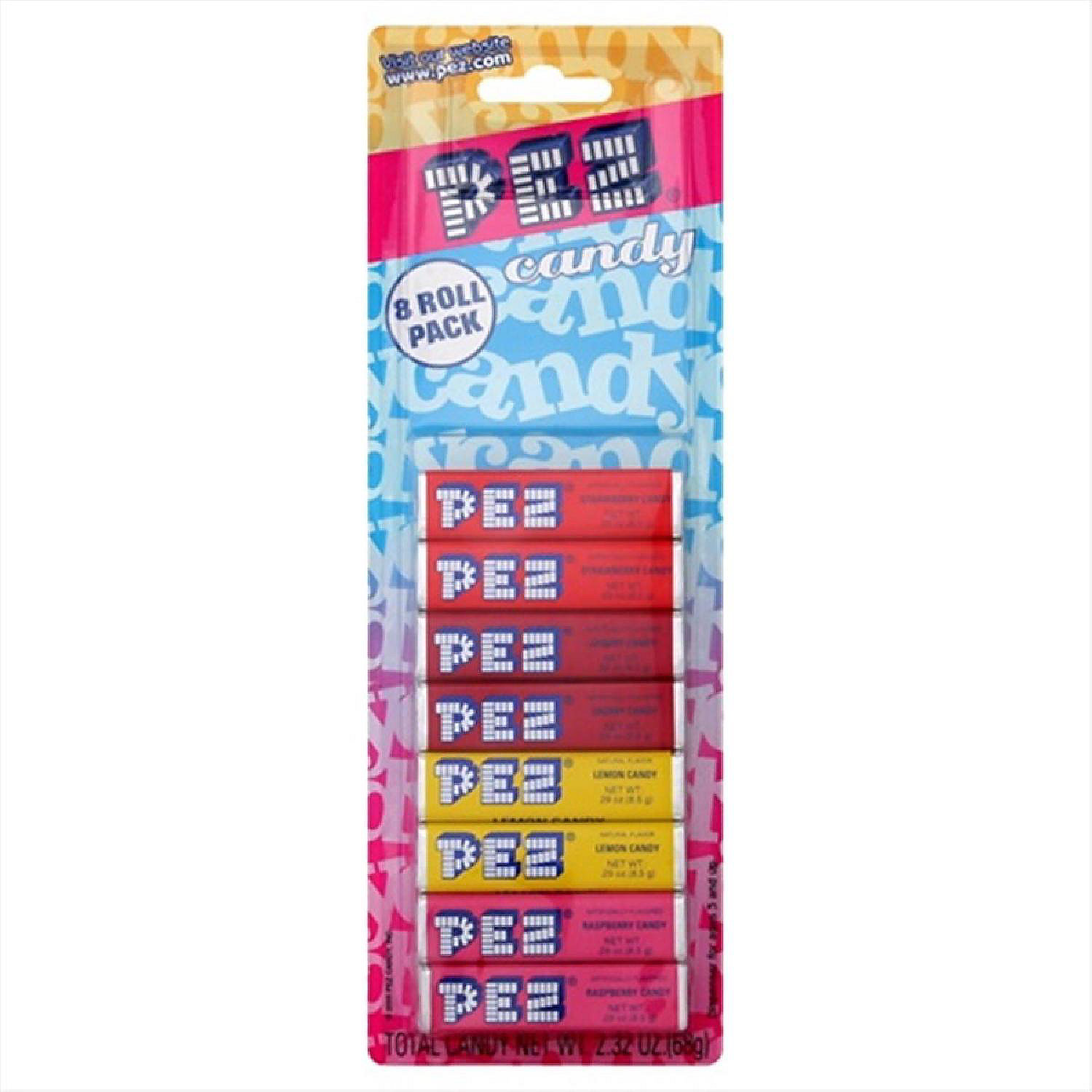 Candy Refill Assorted Fruit -Pack of 24 | Oriental Trading