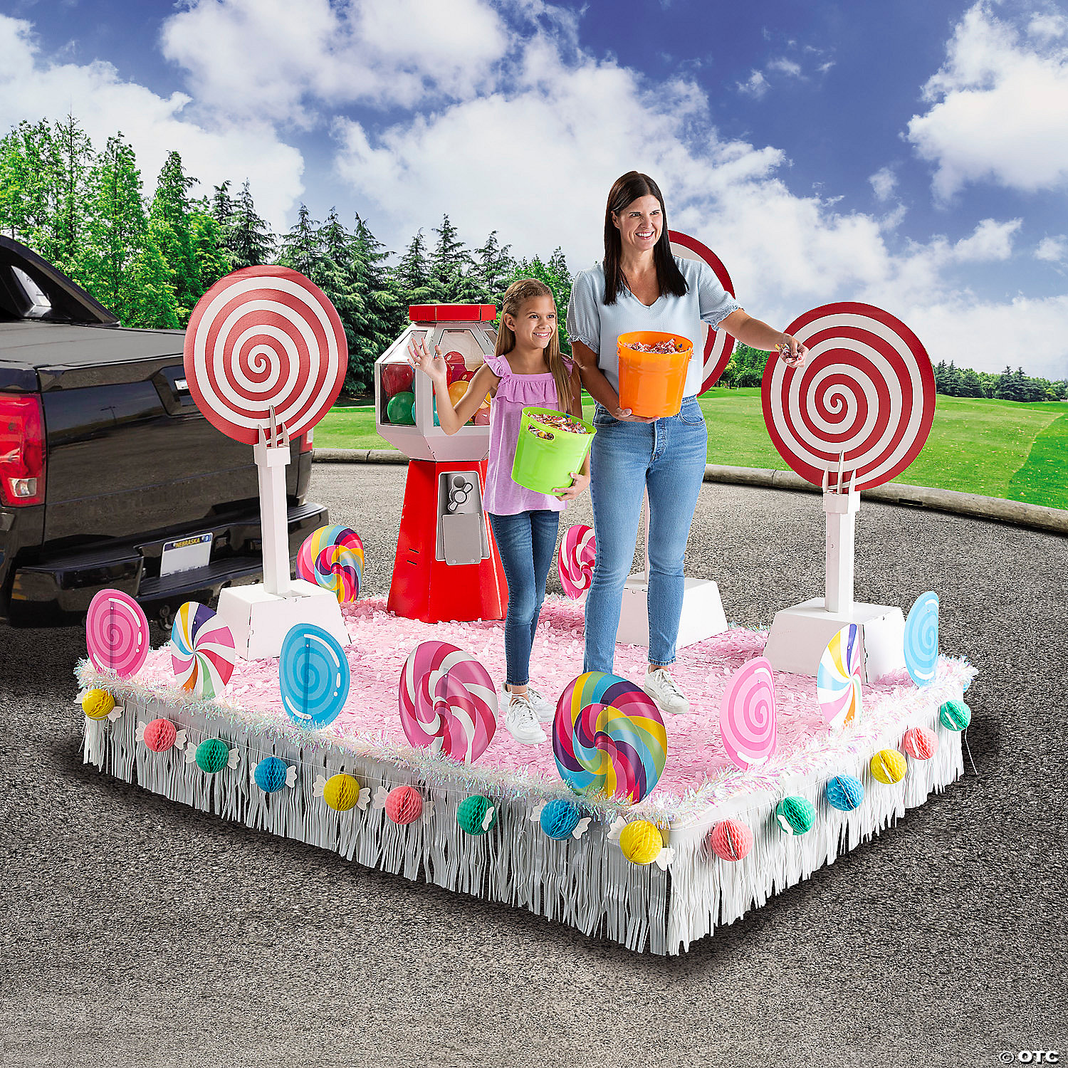 Candy World Parade Float Decorating Kit - 28 Pc.