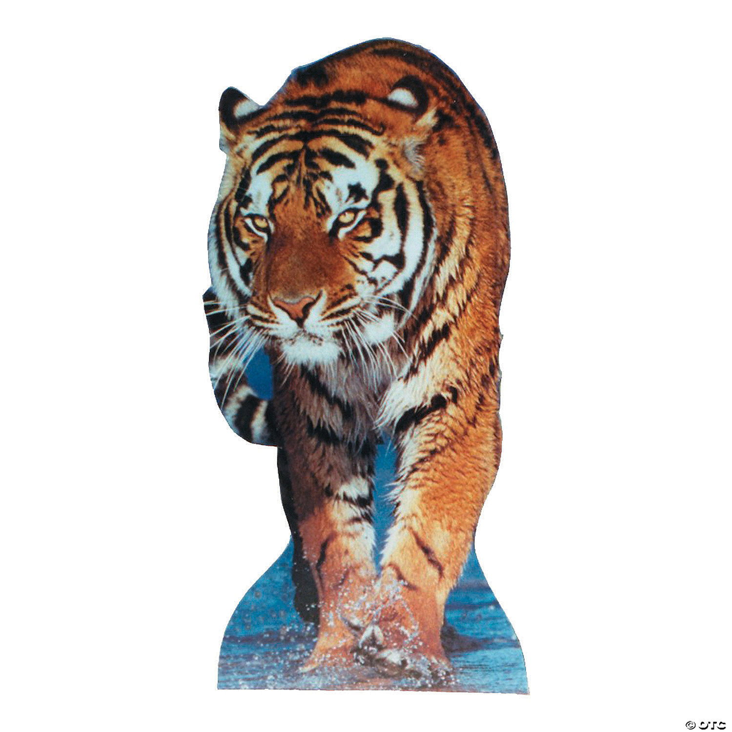 Cardboard Tiger Stand-Up | Fun Express
