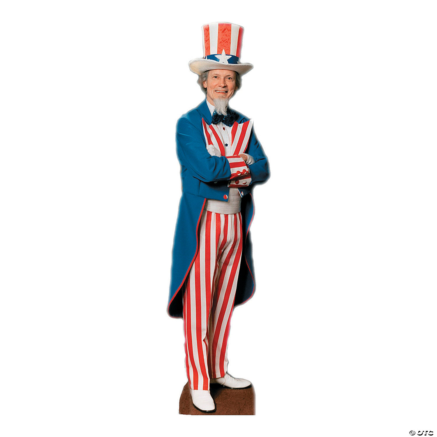Cardboard Uncle Sam Stand-Up | Fun Express